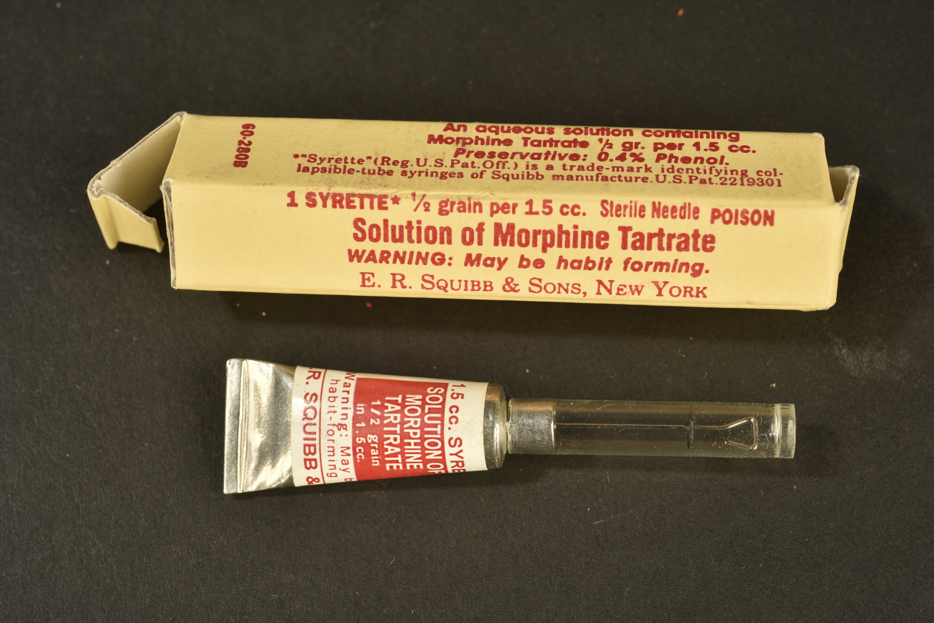 Syrette de Morphine | Aiolfi G.b.r.