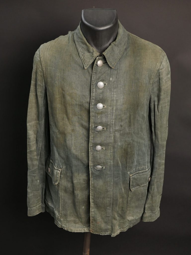 Vareuse de travail Heer. Heer work jacket. | Aiolfi G.b.r.