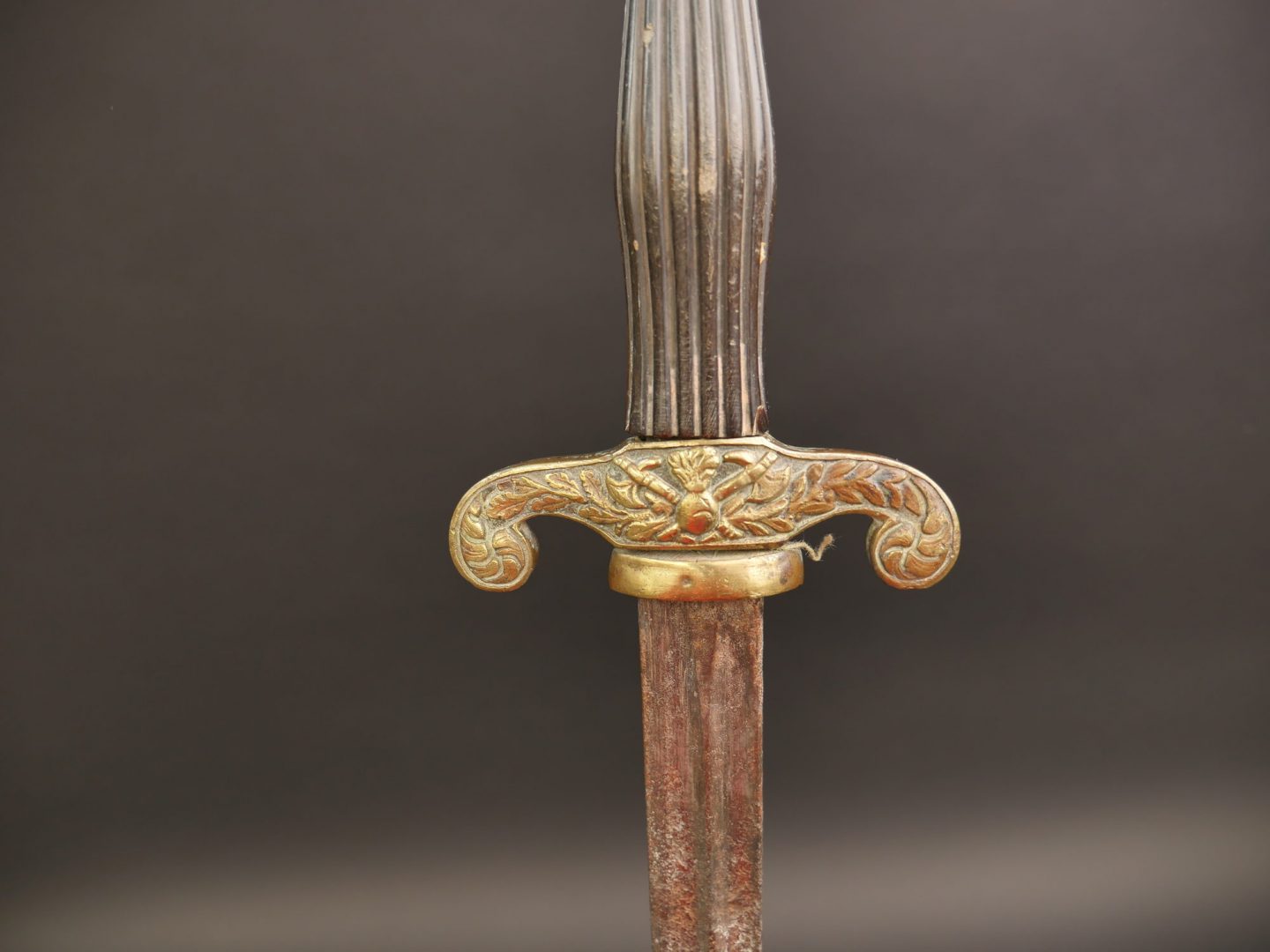 Poignard de feu de sapeurs pompiers 2nd Empire | Aiolfi G.b.r.