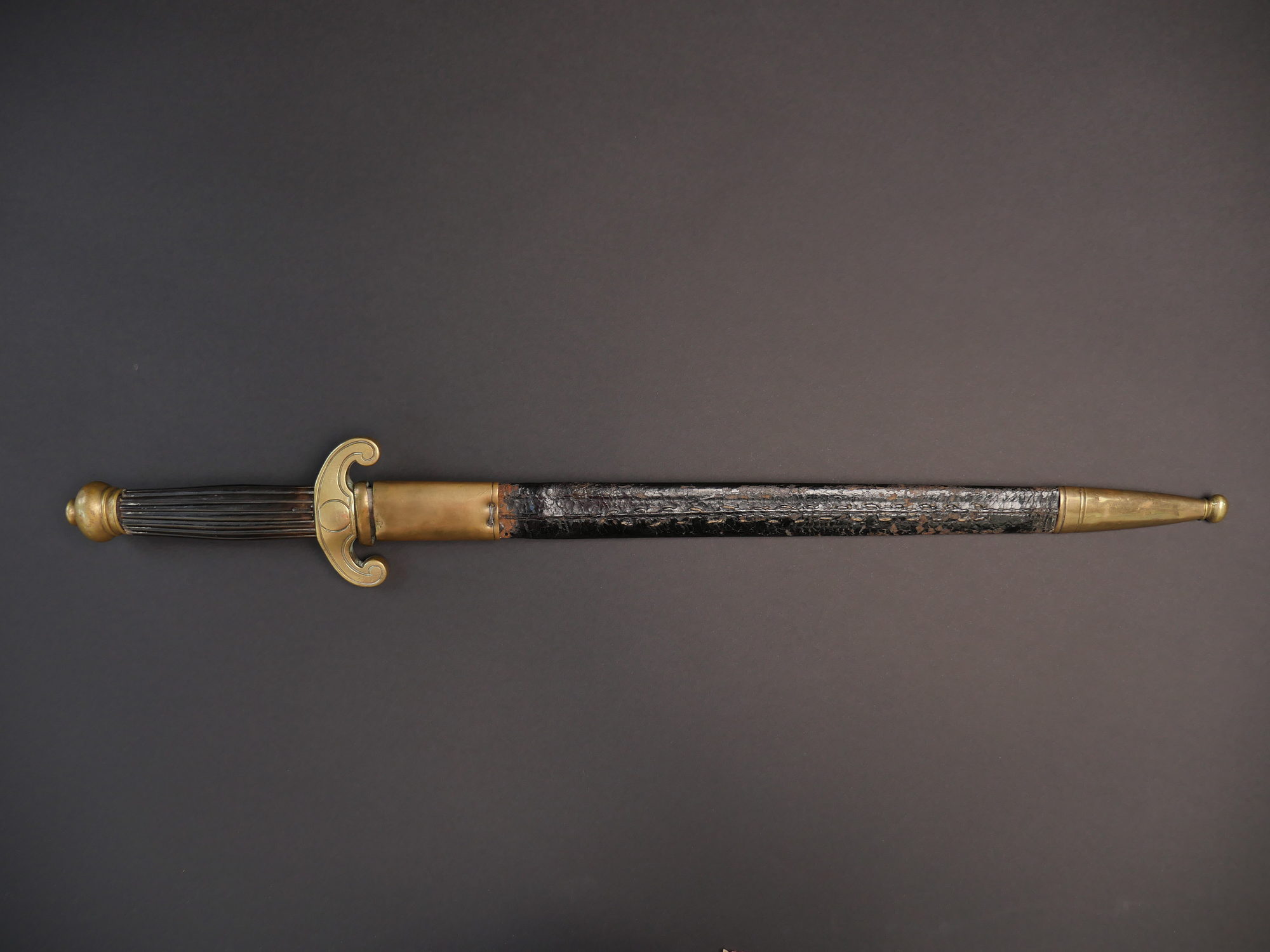 Poignard de feu de sapeurs pompiers 2nd Empire | Aiolfi G.b.r.