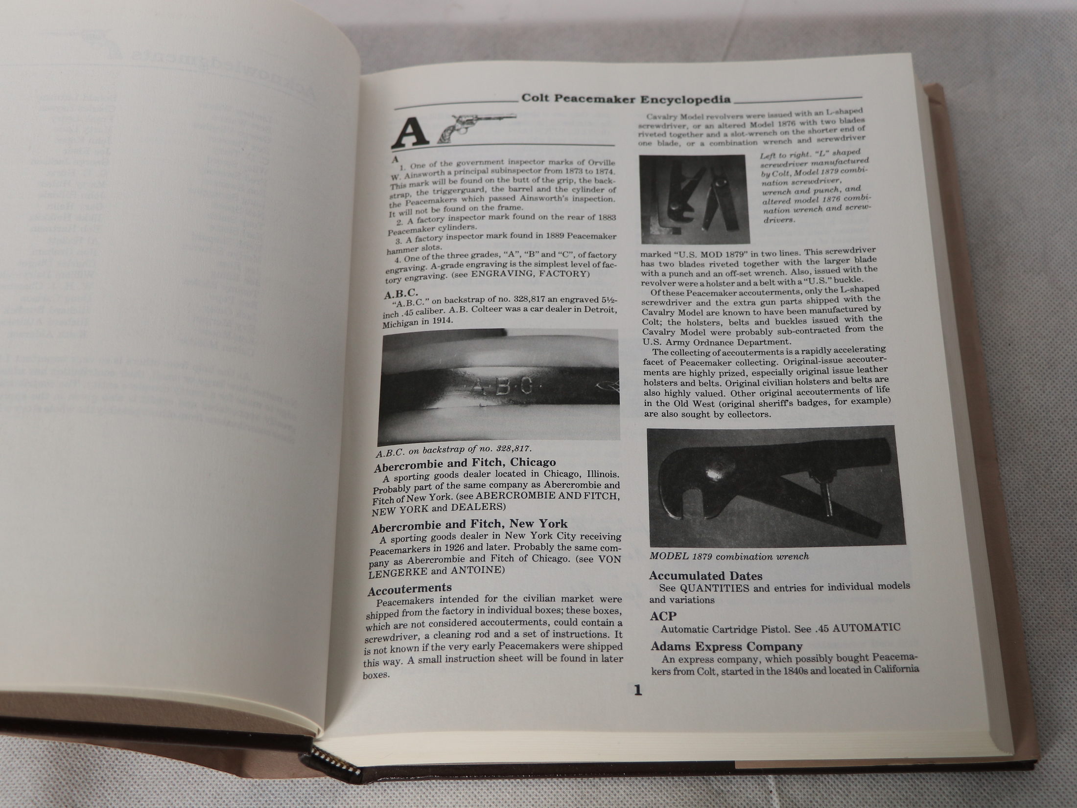 Colt Peacemaker encyclopedia Cochran, Keith. | Aiolfi G.b.r.