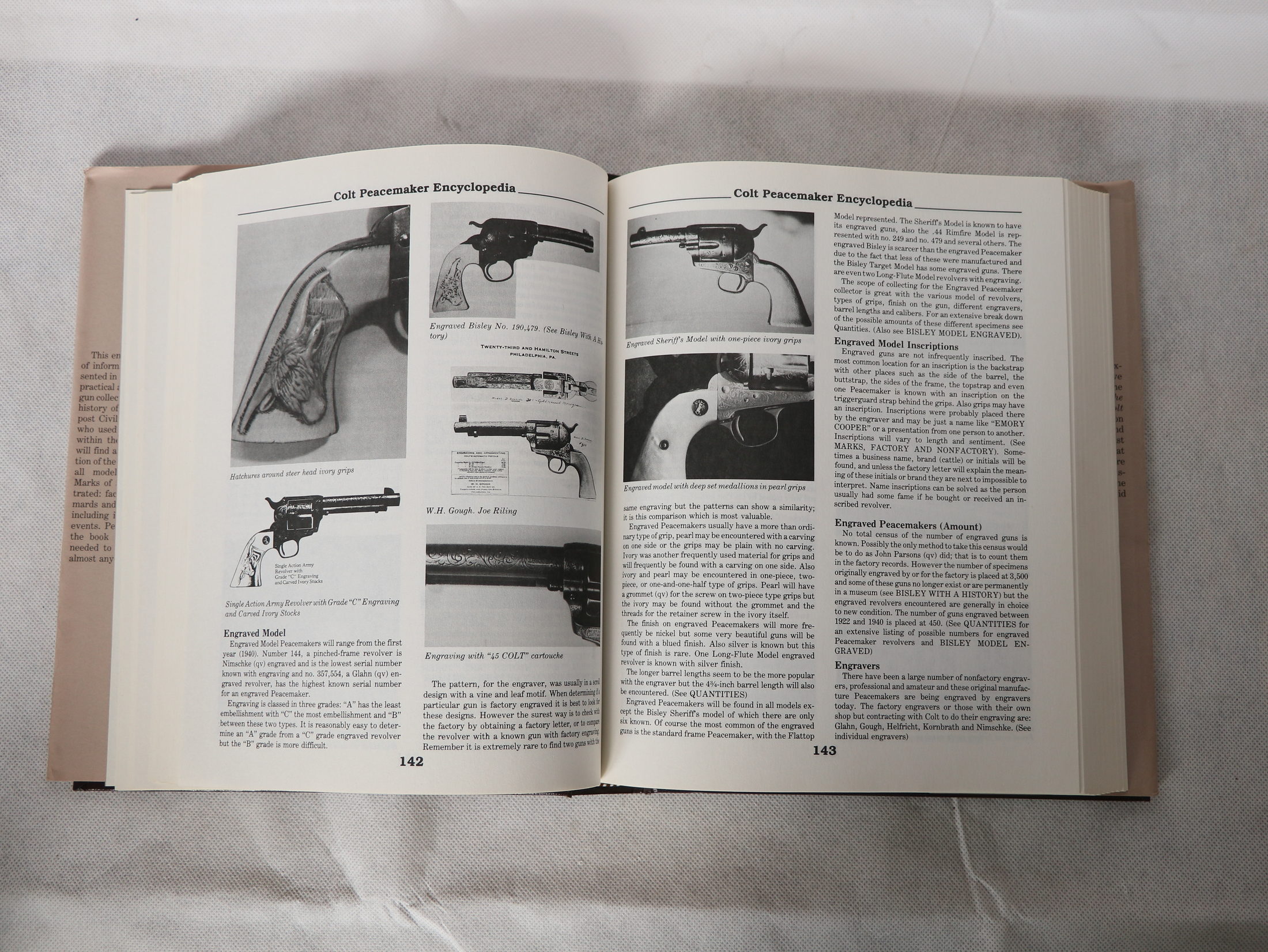 Colt Peacemaker encyclopedia Cochran, Keith. | Aiolfi G.b.r.