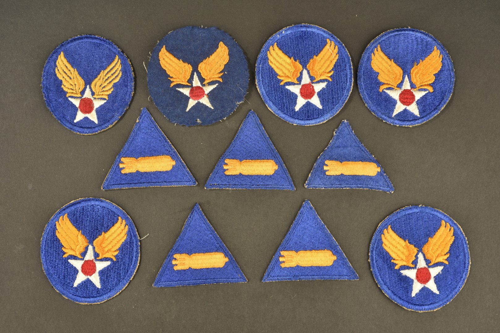 Ensemble de patch USAAF | Aiolfi G.b.r.