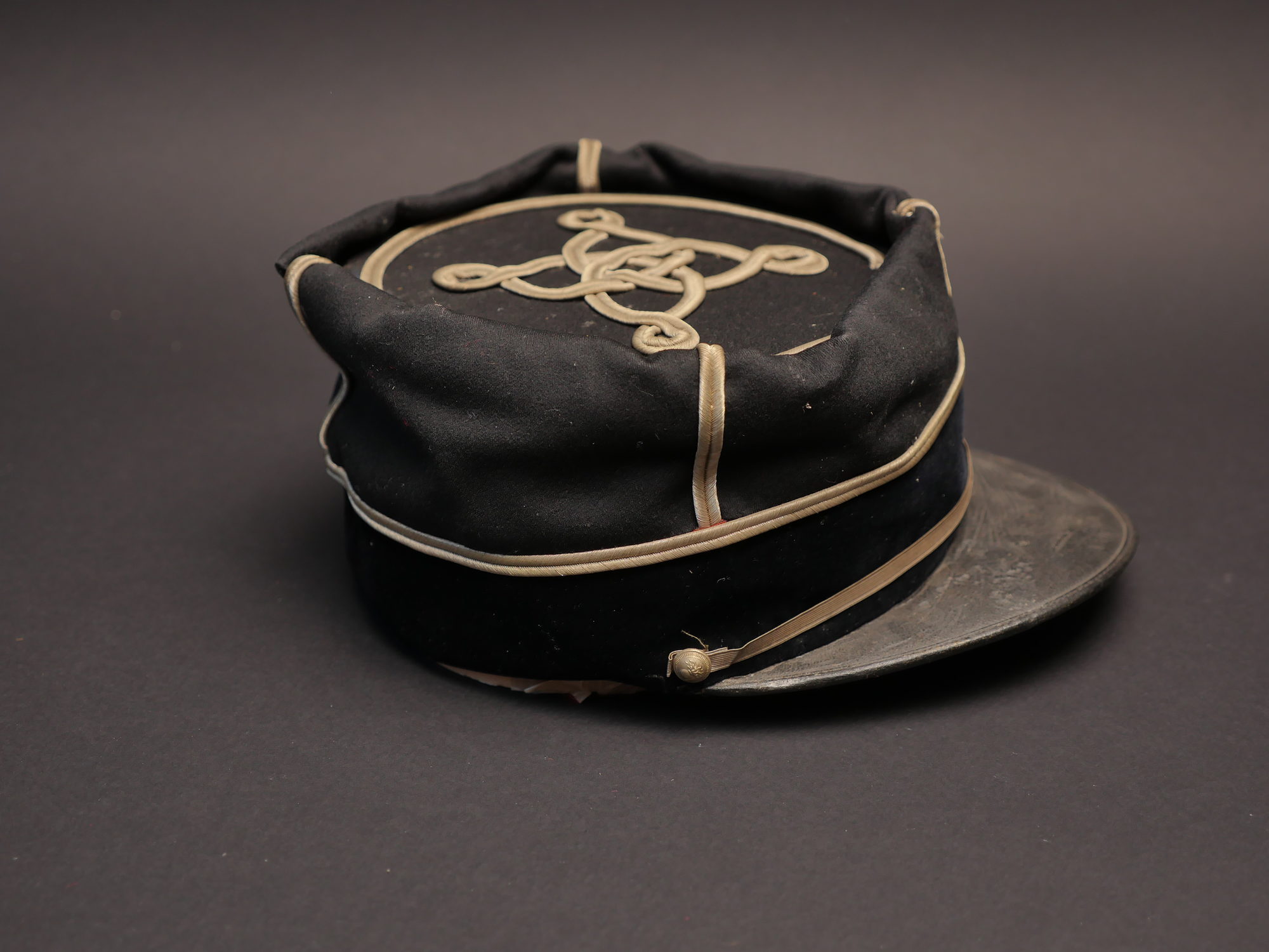 Képi foulard de sous-lieutenant de sapeurs pompiers provinciaux vers ...