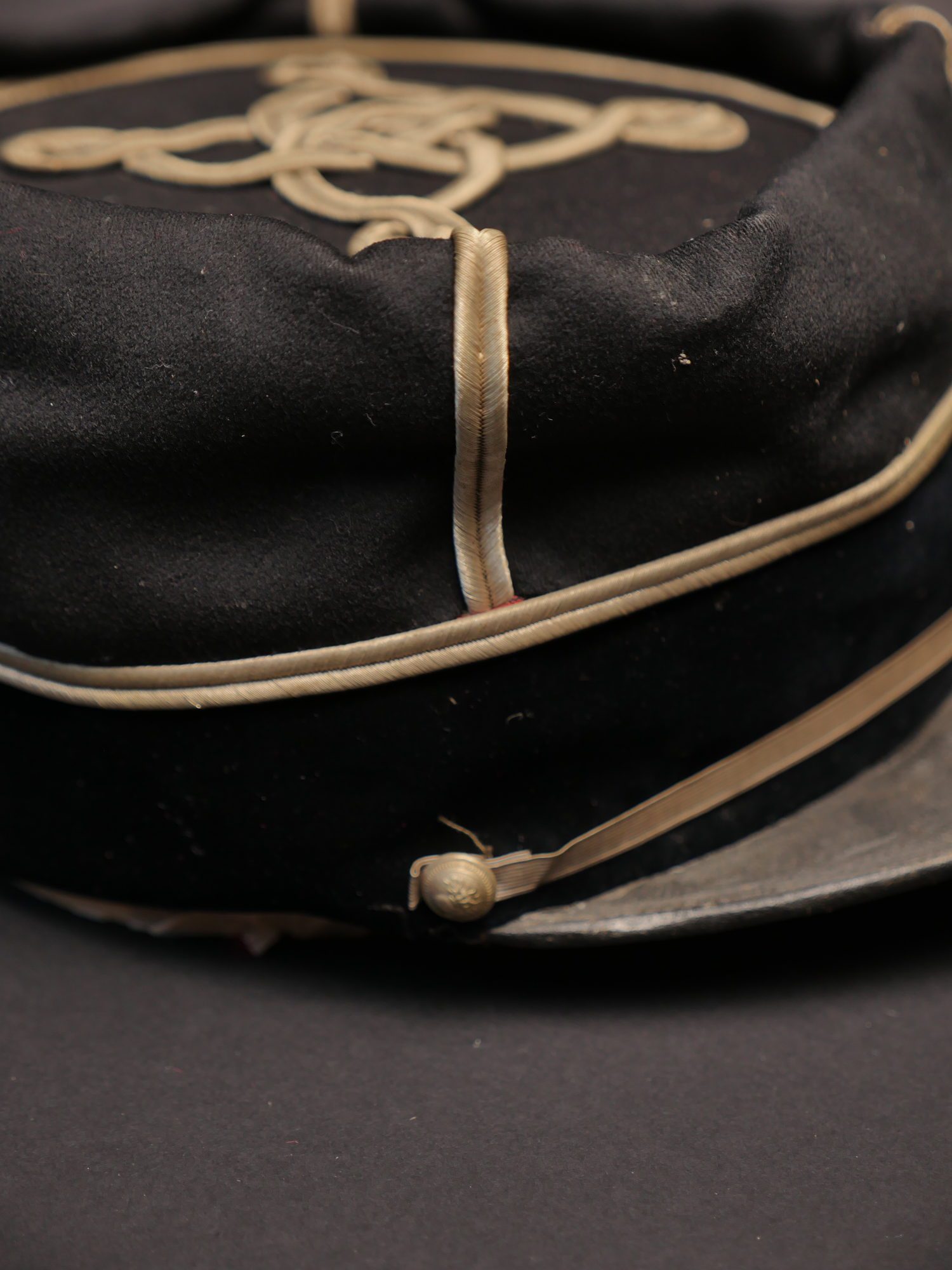 Képi foulard de sous-lieutenant de sapeurs pompiers provinciaux vers ...
