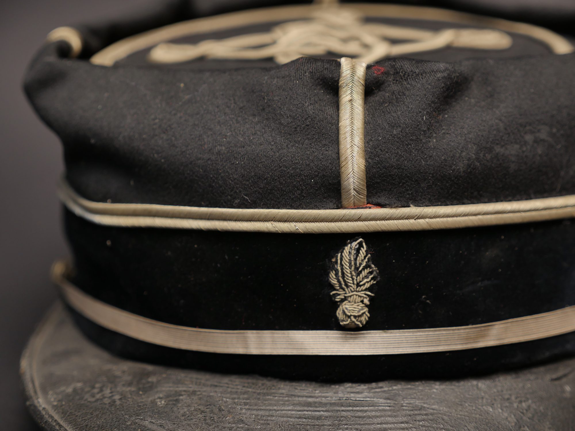 Képi foulard de sous-lieutenant de sapeurs pompiers provinciaux vers ...