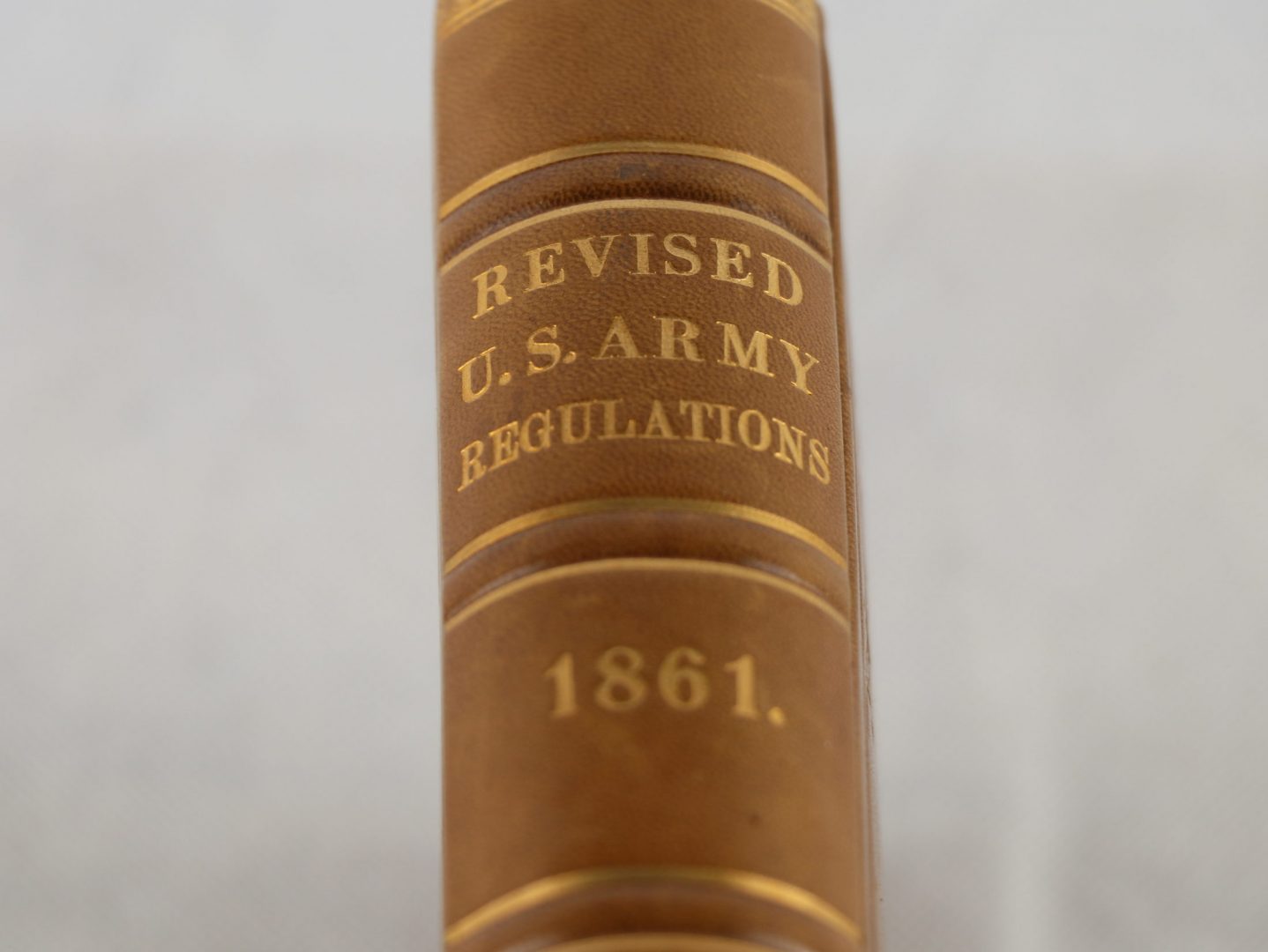 Revised United States Army regulations of 1861. | Aiolfi G.b.r.