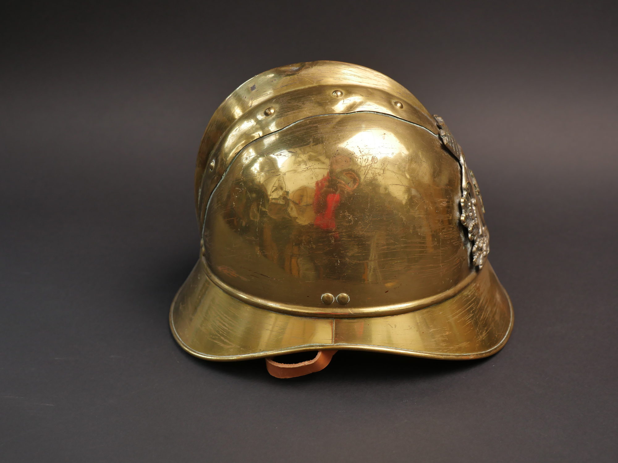 Casque de sapeur pompier allemand – Feuerwehr Helm | Aiolfi G.b.r.