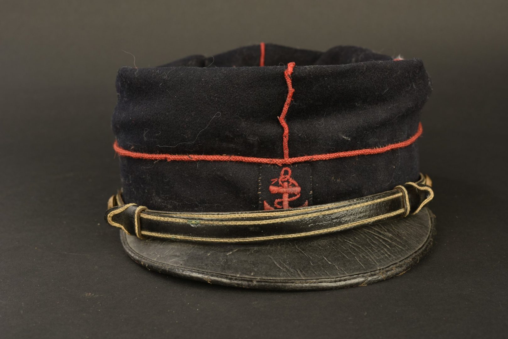 Képi 1873 infanterie de marine coloniale | Aiolfi G.b.r.