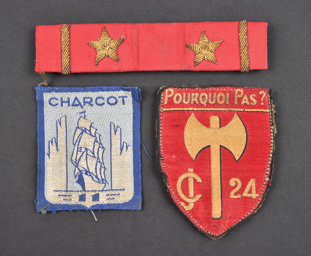 Ensemble d'insignes du Groupement 24 | Aiolfi G.b.r.