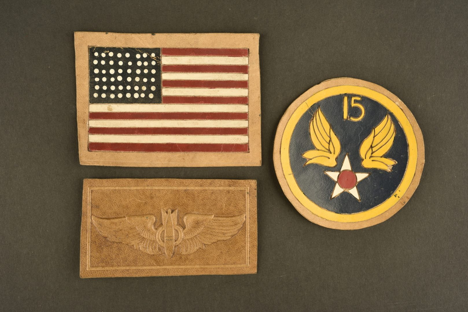 Patch en cuir USAAF | Aiolfi G.b.r.