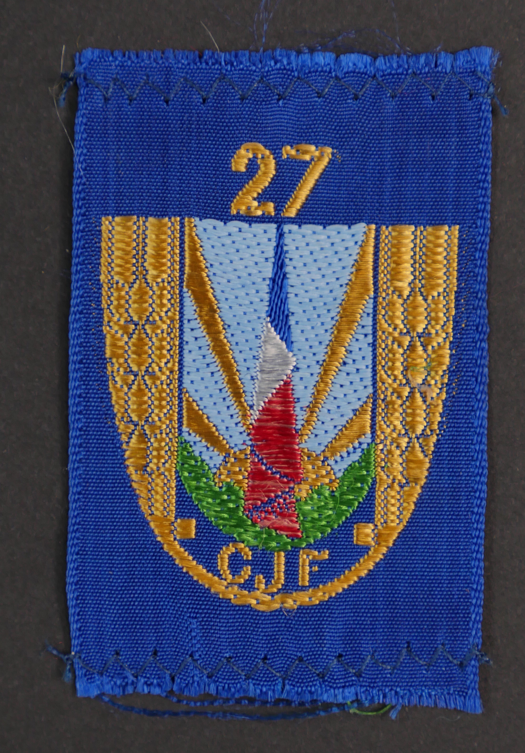 Ensemble d'insignes CJF | Aiolfi G.b.r.