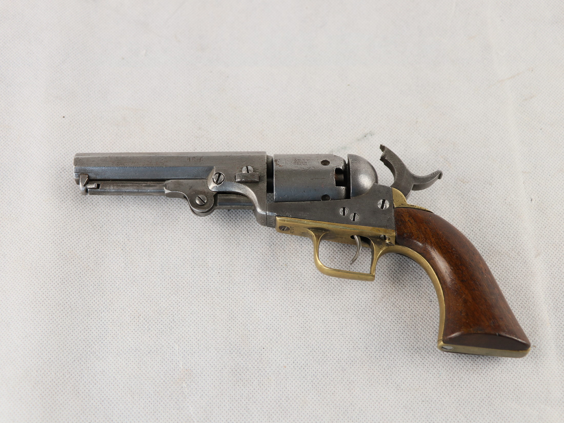Revolver Colt modèle 1848 Baby Dragoon Pocket. | Aiolfi G.b.r.