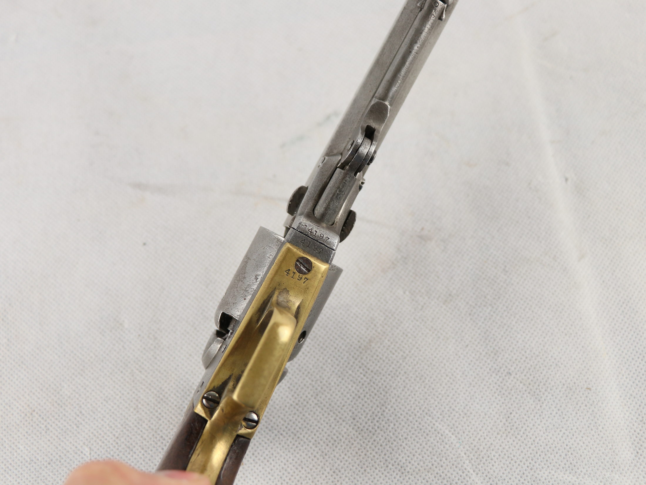 Revolver Colt modèle 1848 Baby Dragoon Pocket. | Aiolfi G.b.r.