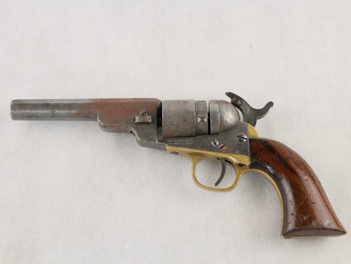 Colt New Model Pocket Pistol in Navy Caliber 38RF conversion. | Aiolfi ...