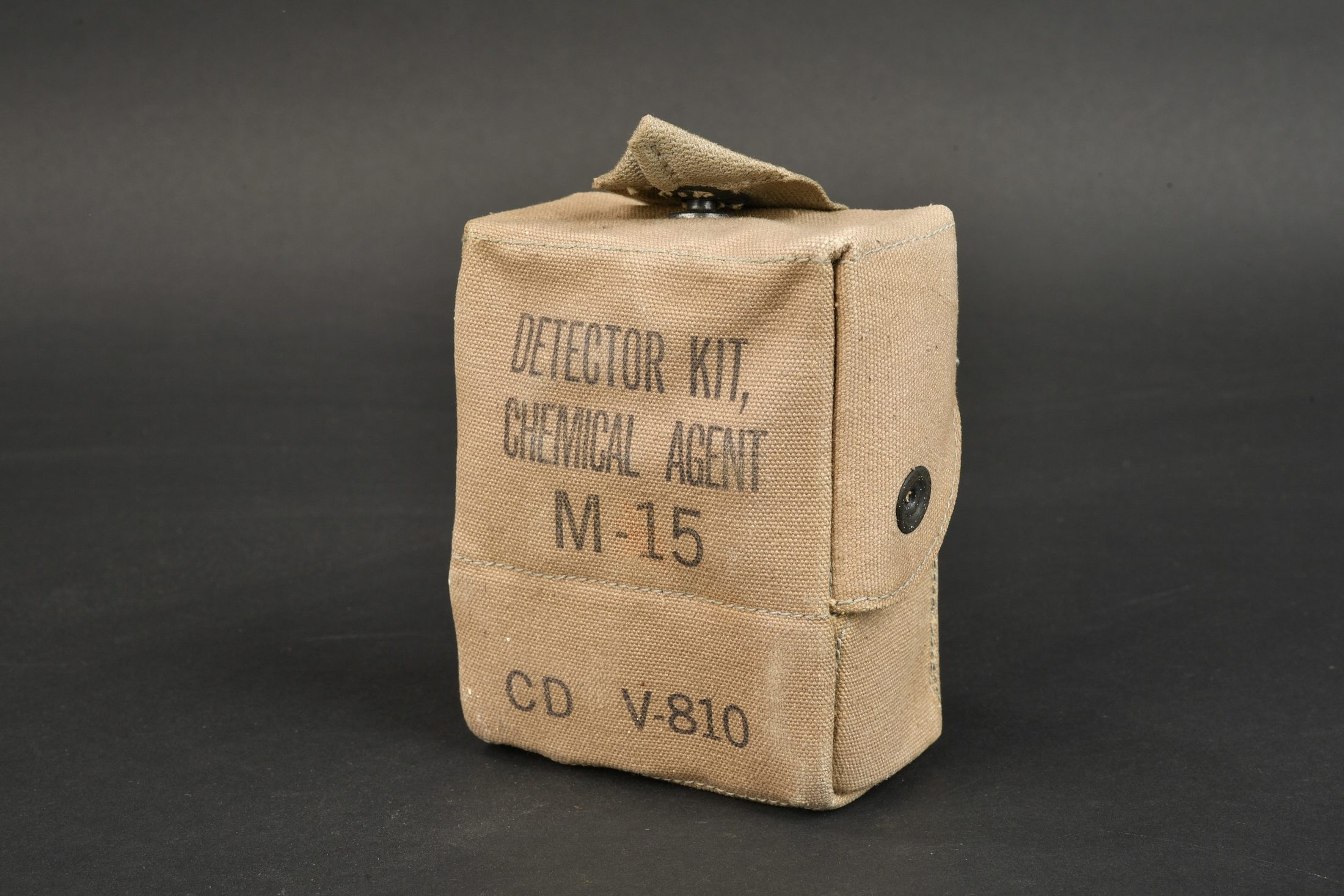 Detector Kit Chemical Agent M-15. | Aiolfi G.b.r.