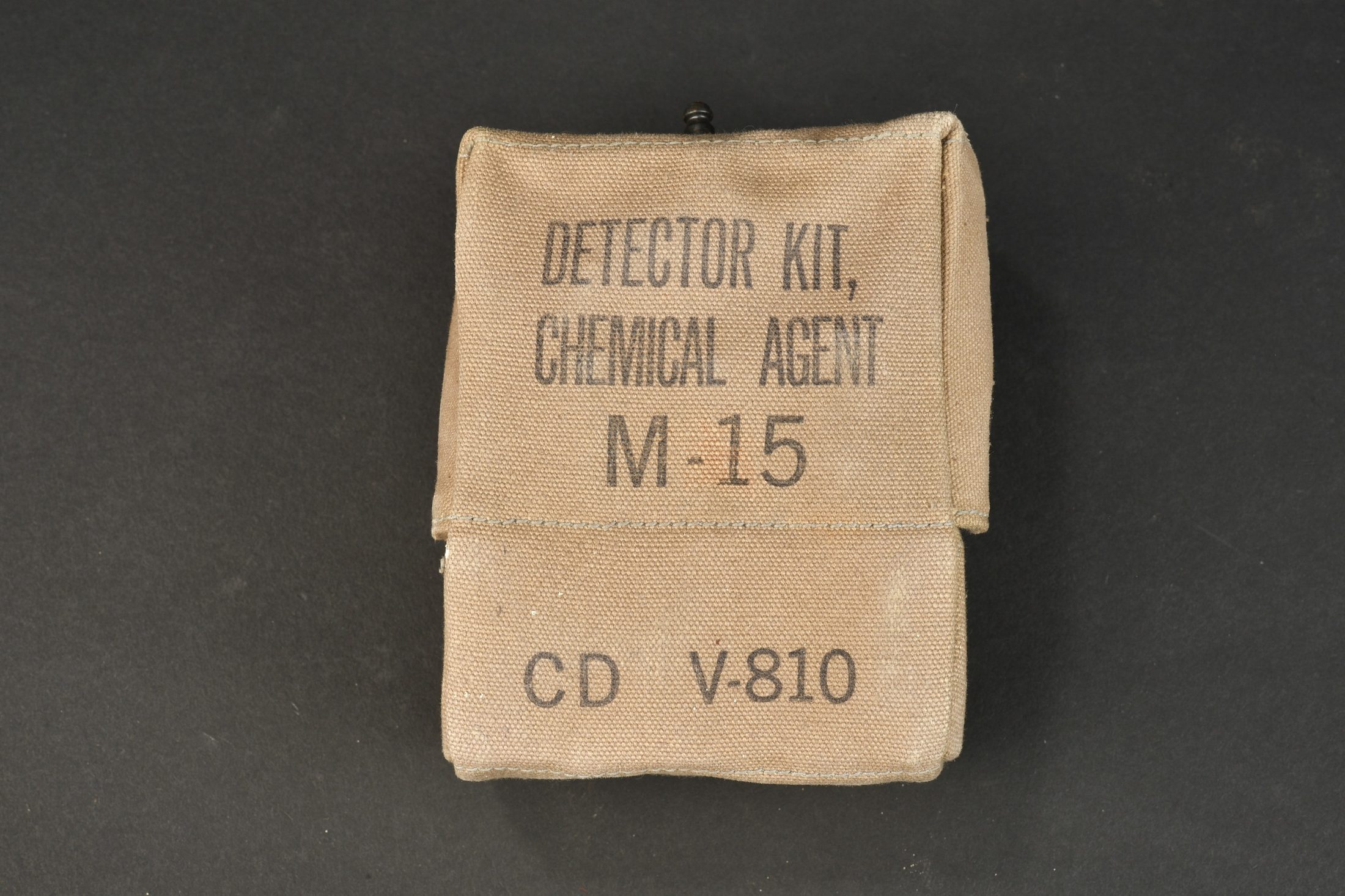 Detector Kit Chemical Agent M-15. | Aiolfi G.b.r.