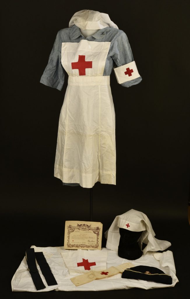 Uniforme et accessoires de la Red Cross britannique | Aiolfi G.b.r.