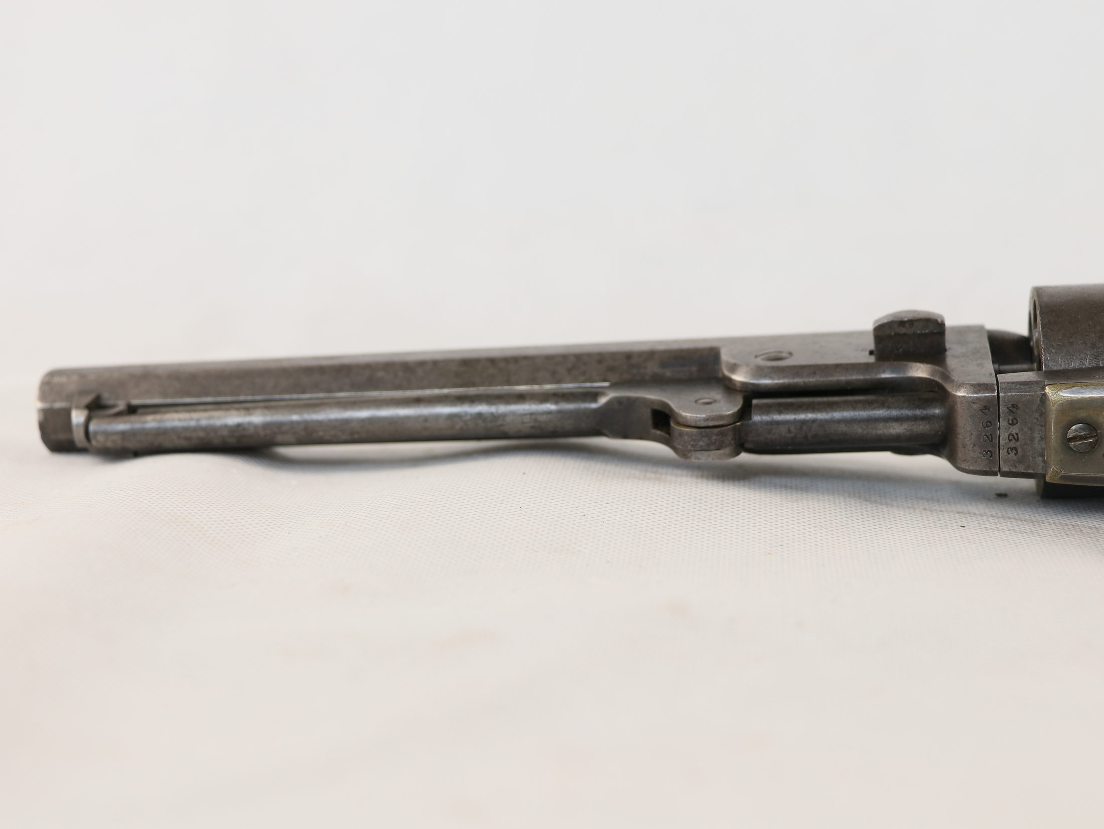 Squareback Trigger Guard Colt Model 1851 Navy Percussion Revolver ...