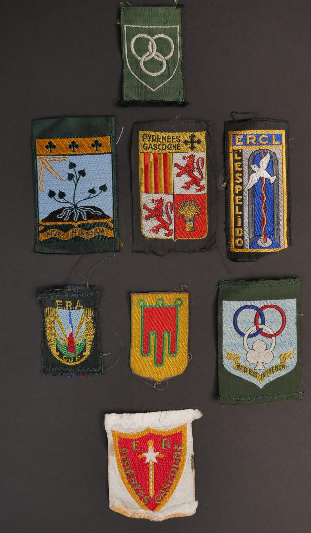 Ensemble d'insignes d'Ecoles Régionales | Aiolfi G.b.r.