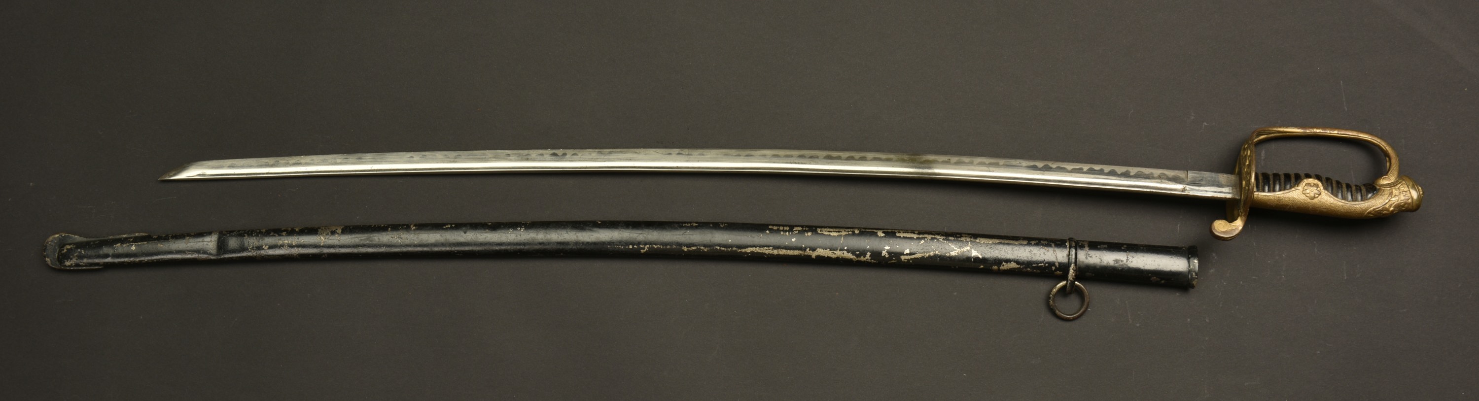 Sabre d'officier japonais ww2 | Aiolfi G.b.r.