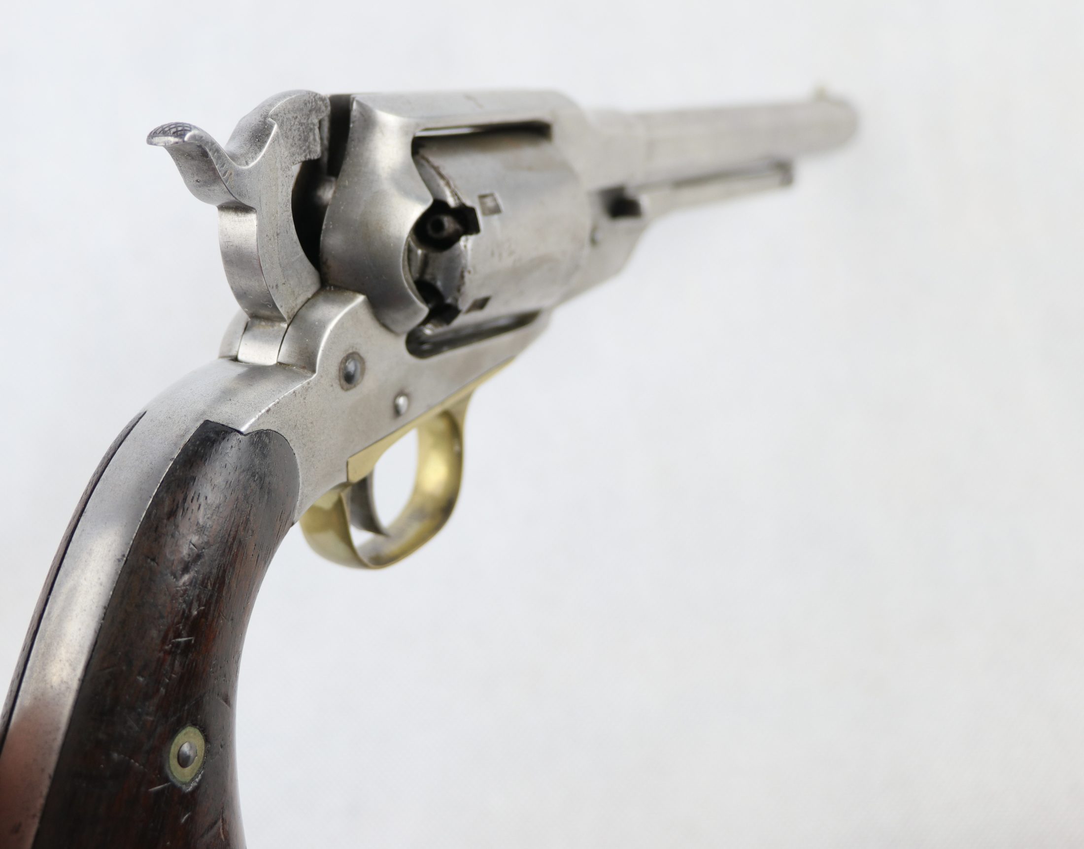 Remington-Beals Navy Revolver (Old Model Navy). | Aiolfi G.b.r.