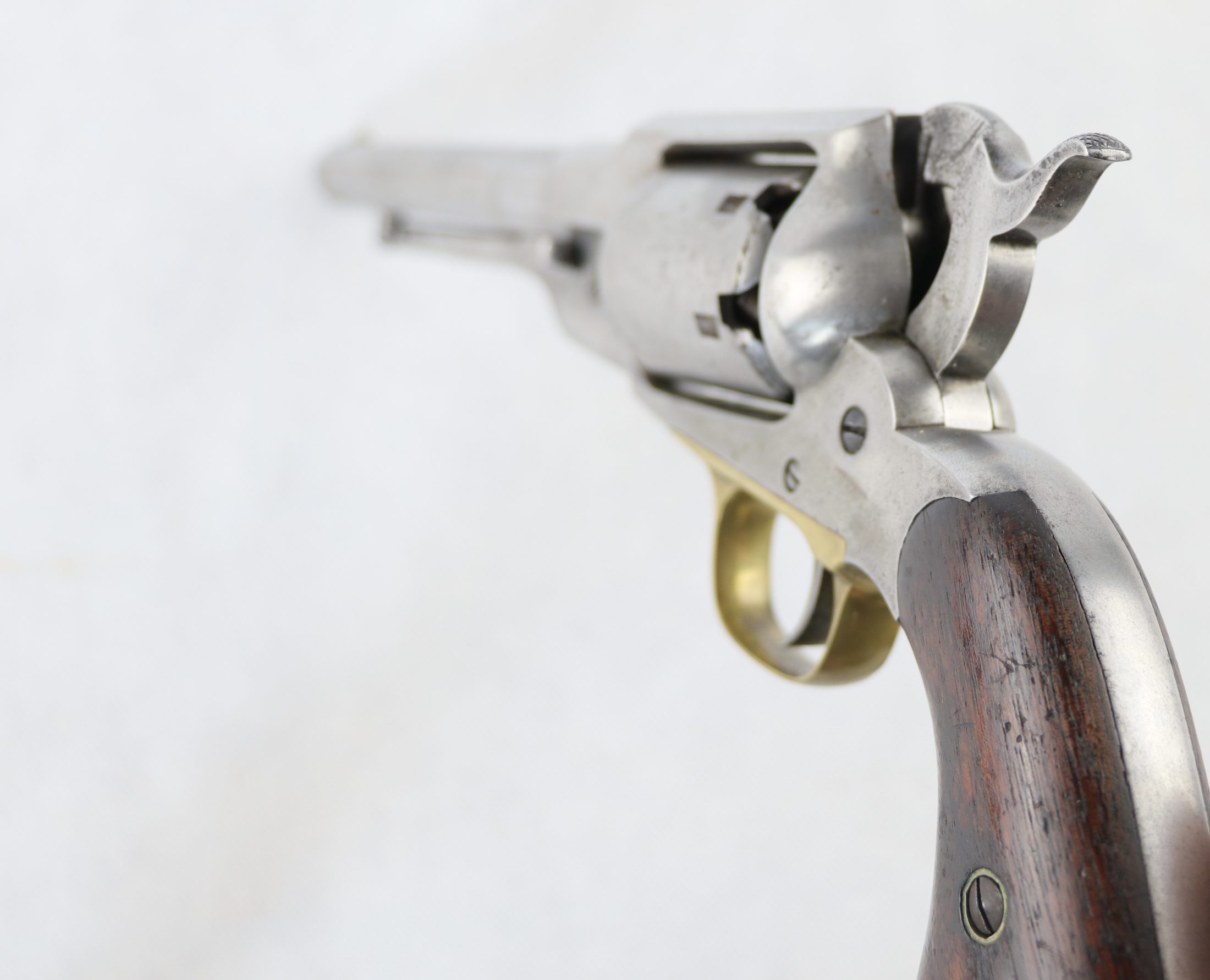 Remington-Beals Navy Revolver (Old Model Navy). | Aiolfi G.b.r.