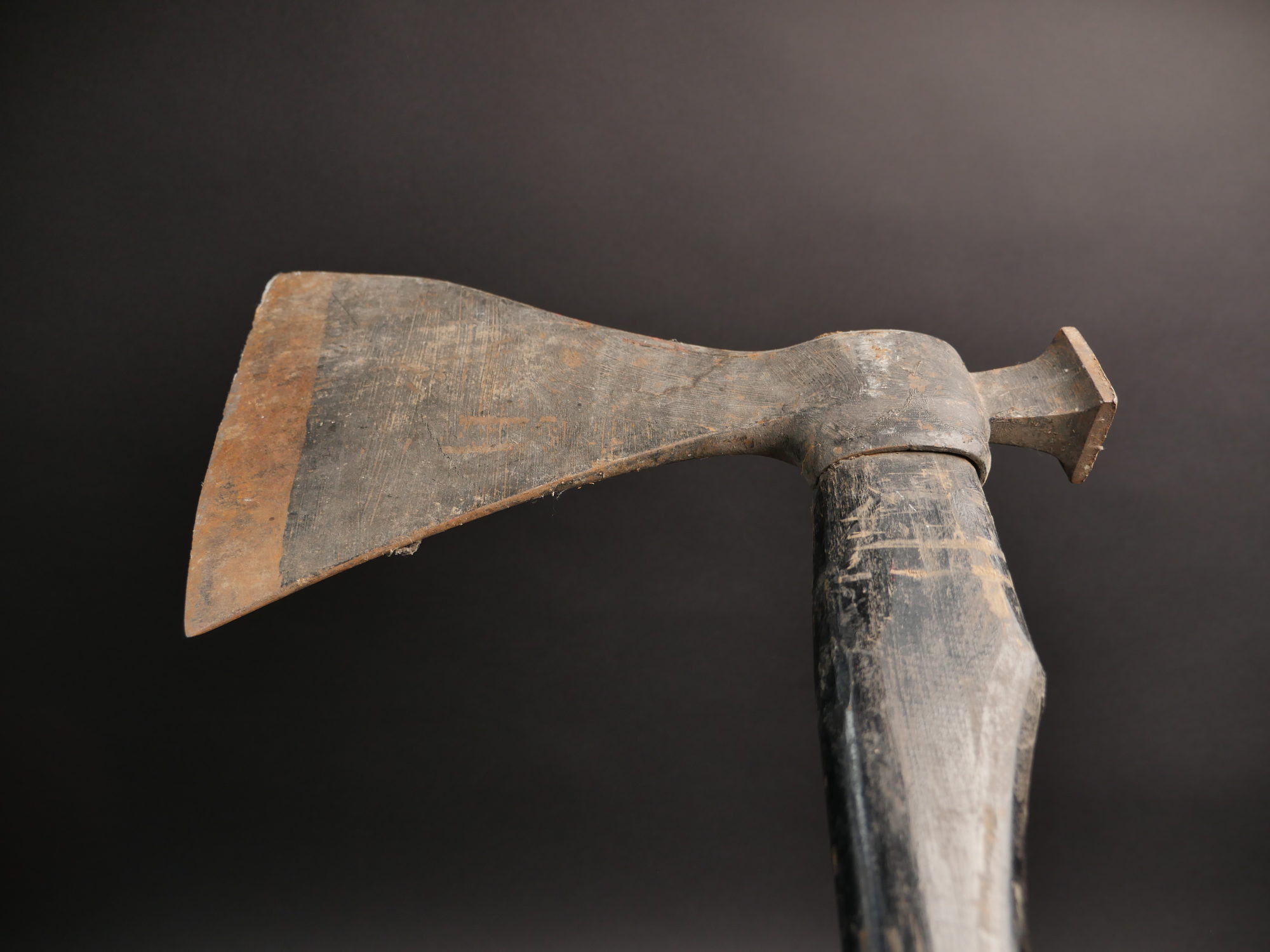 Hache de sapeur d'infanterie ou pompiers XIXe | Aiolfi G.b.r.