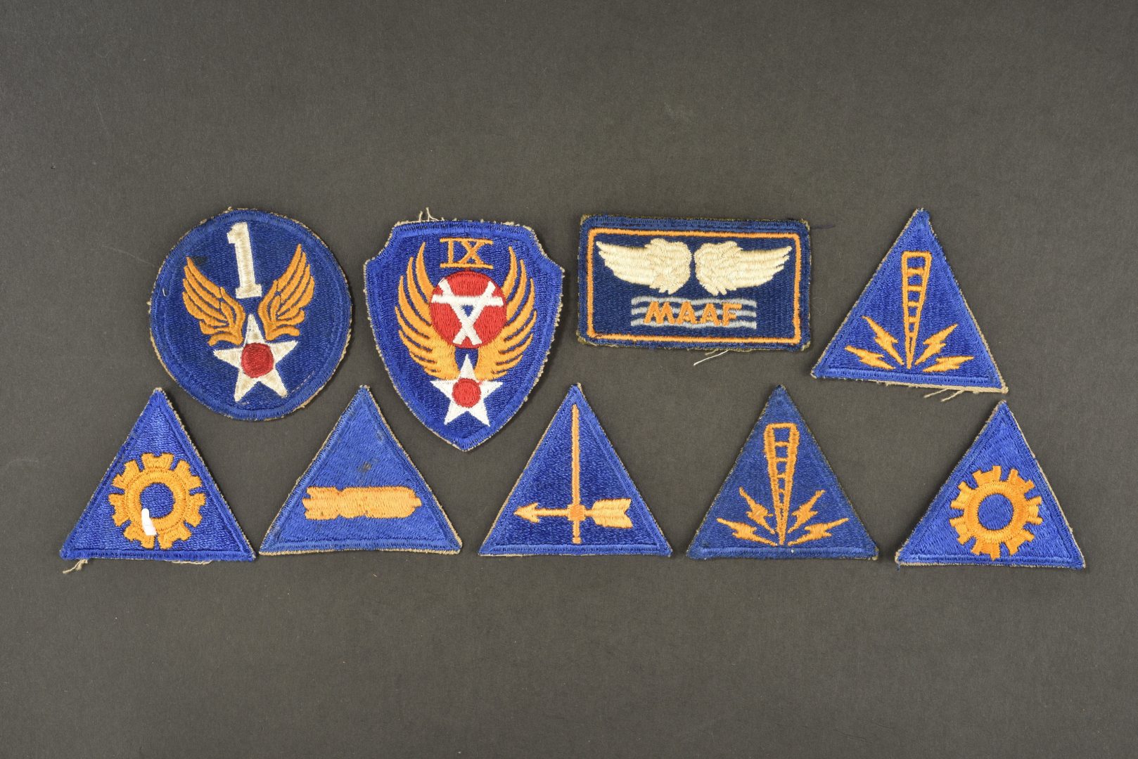 Ensemble de patch USAAF | Aiolfi G.b.r.