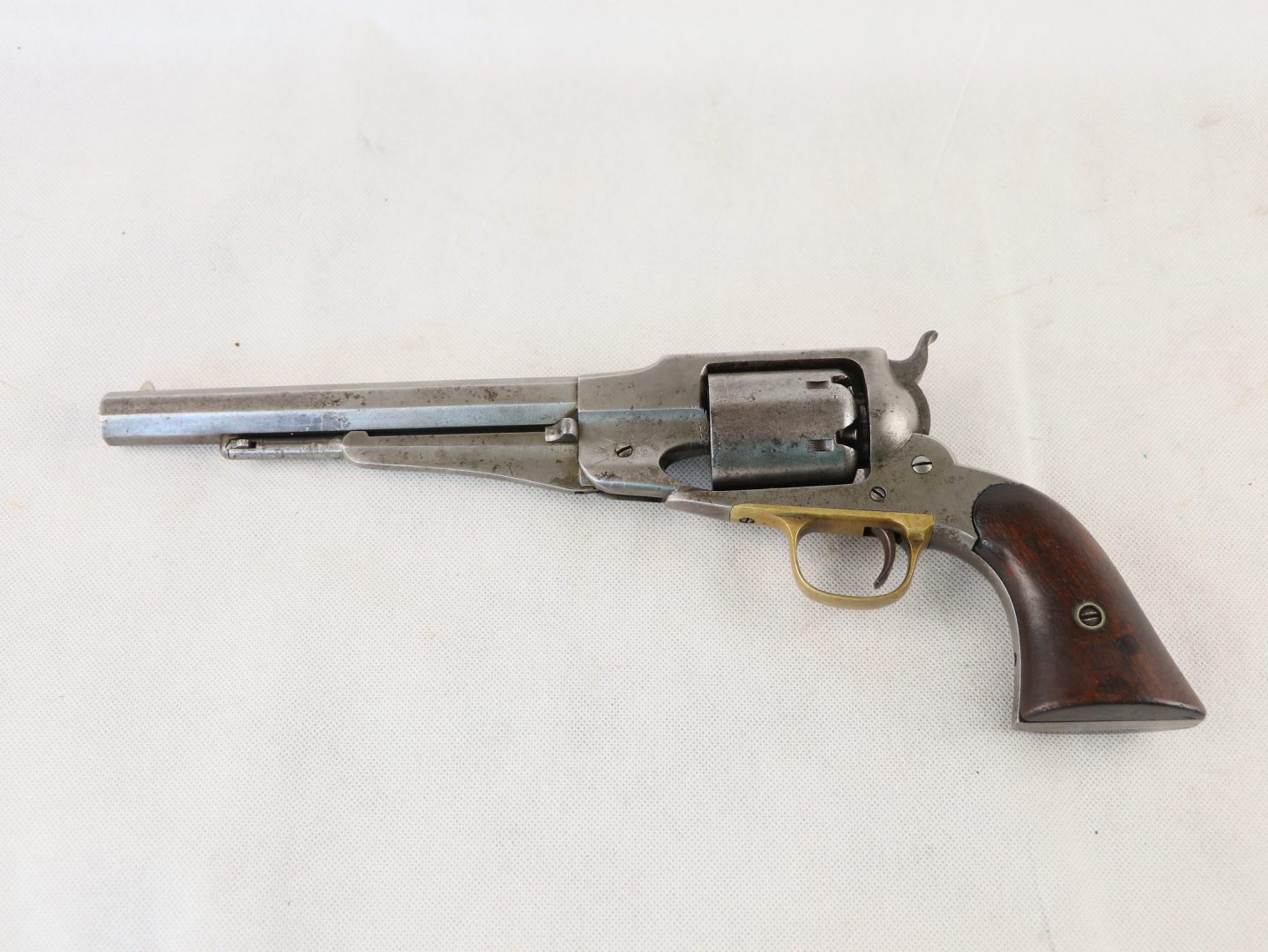 Civil War Remington Model 1861 Army Percussion Revolver. | Aiolfi G.b.r.