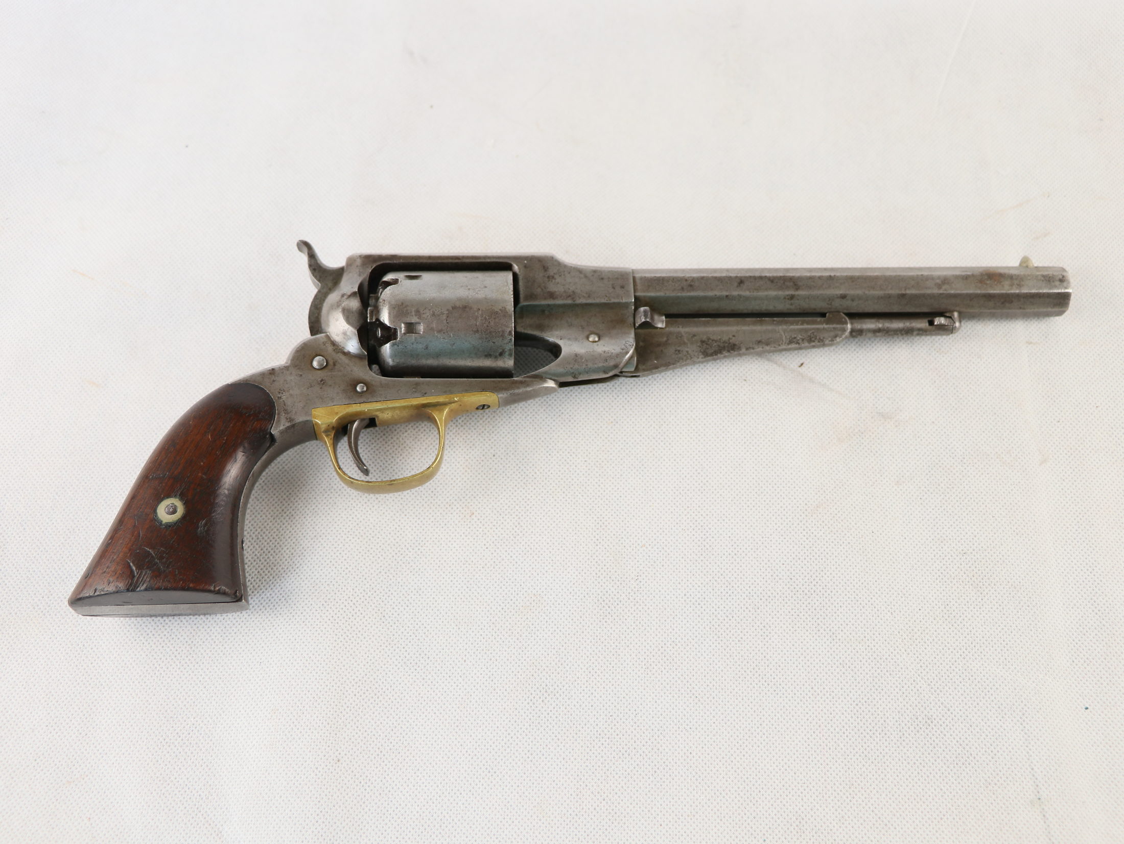 Civil War Remington Model 1861 Army Percussion Revolver. | Aiolfi G.b.r.