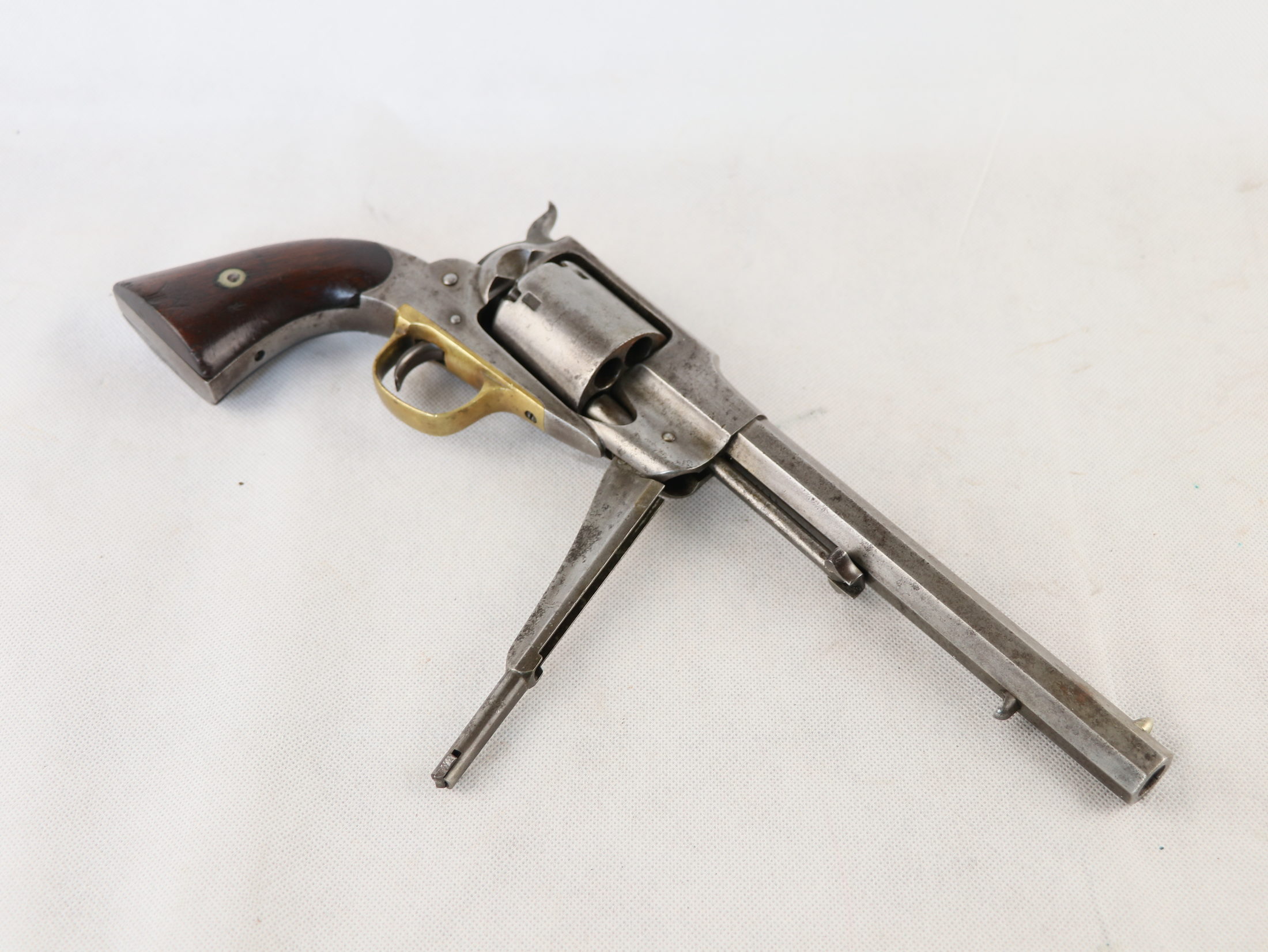 Civil War Remington Model 1861 Army Percussion Revolver. | Aiolfi G.b.r.