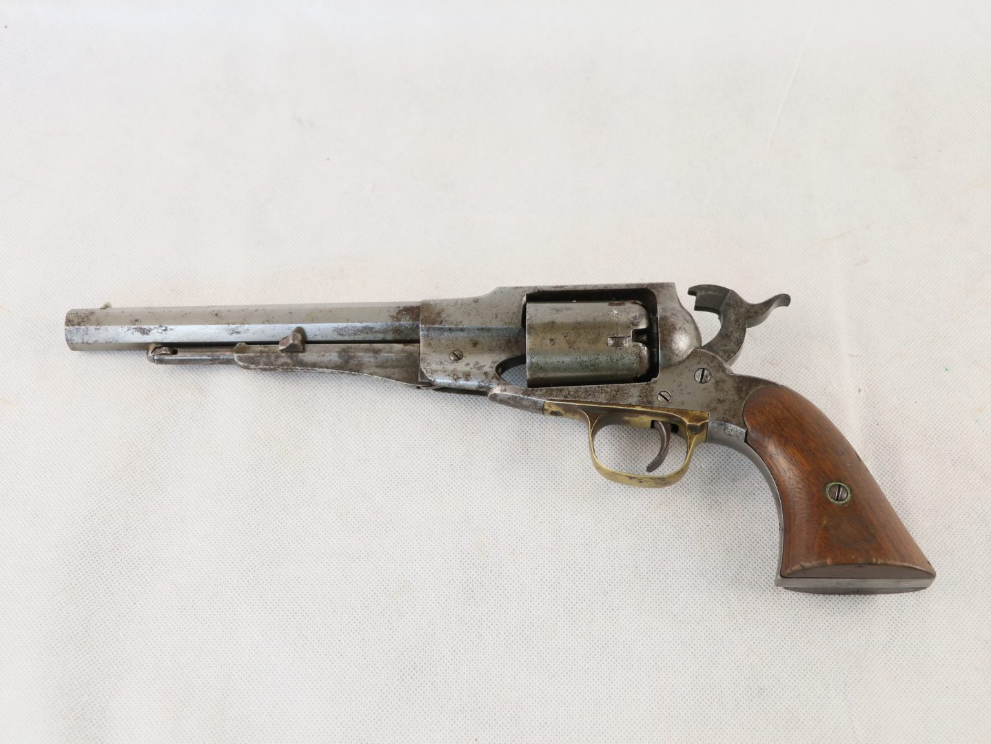 Civil War Remington Model 1861 Navy Percussion Revolver. | Aiolfi G.b.r.