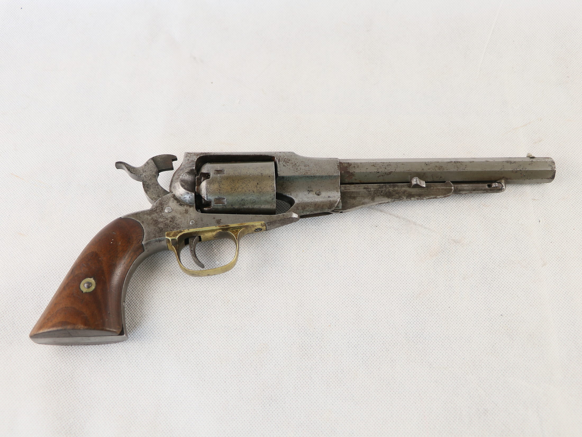 Civil War Remington Model 1861 Navy Percussion Revolver. | Aiolfi G.b.r.