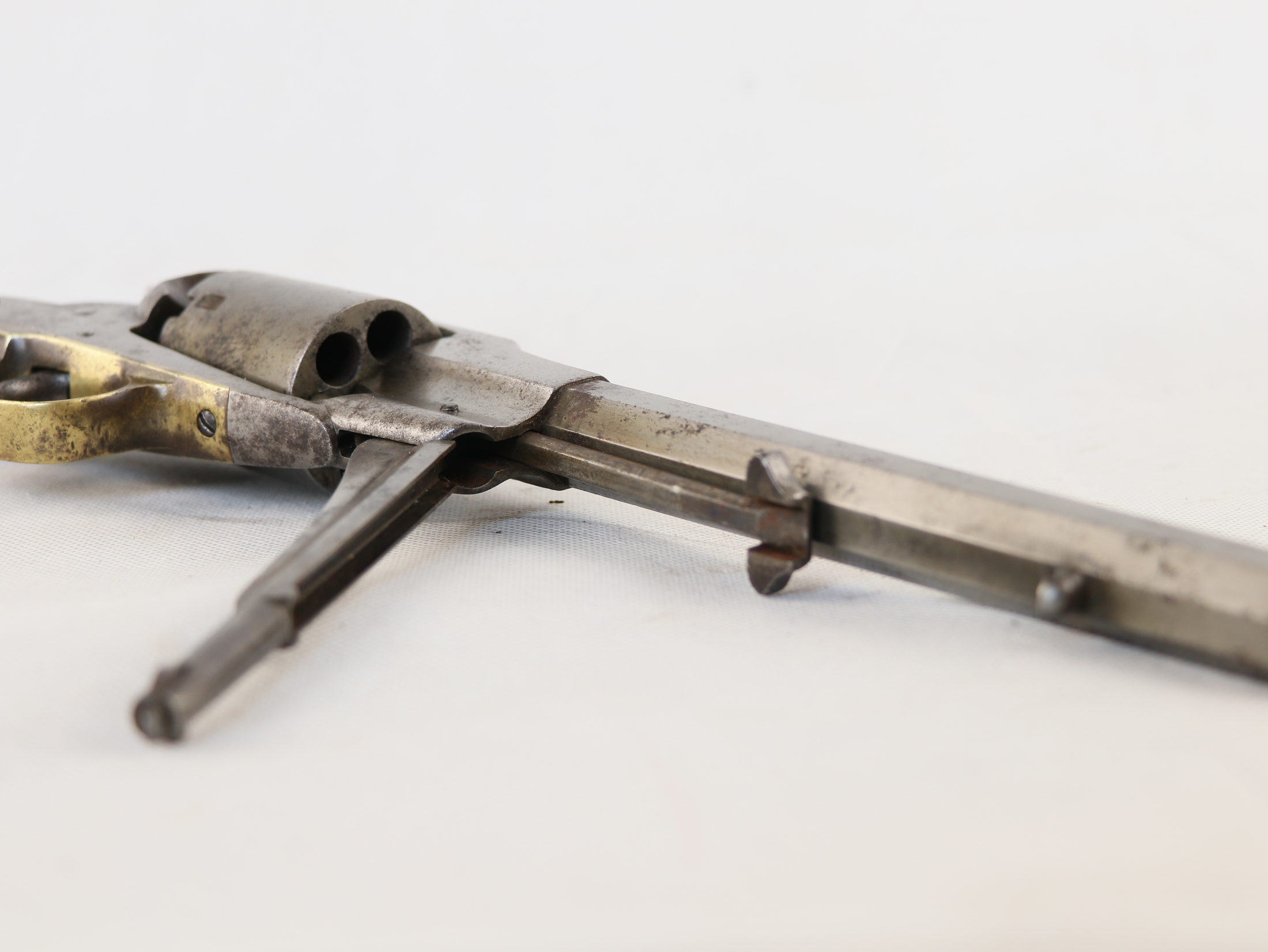Civil War Remington Model 1861 Navy Percussion Revolver. | Aiolfi G.b.r.