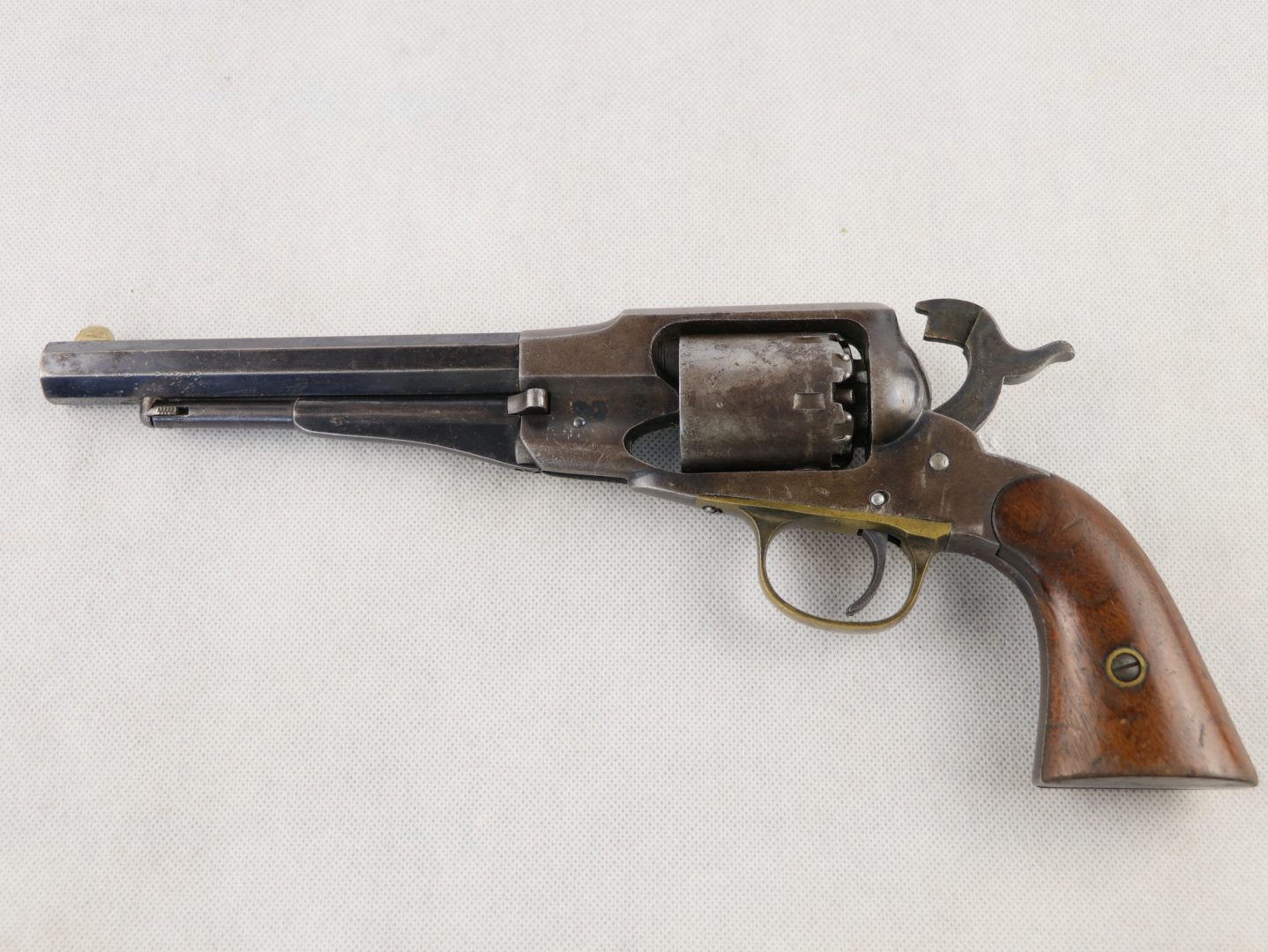Remington Single Action Belt Revolver. | Aiolfi G.b.r.