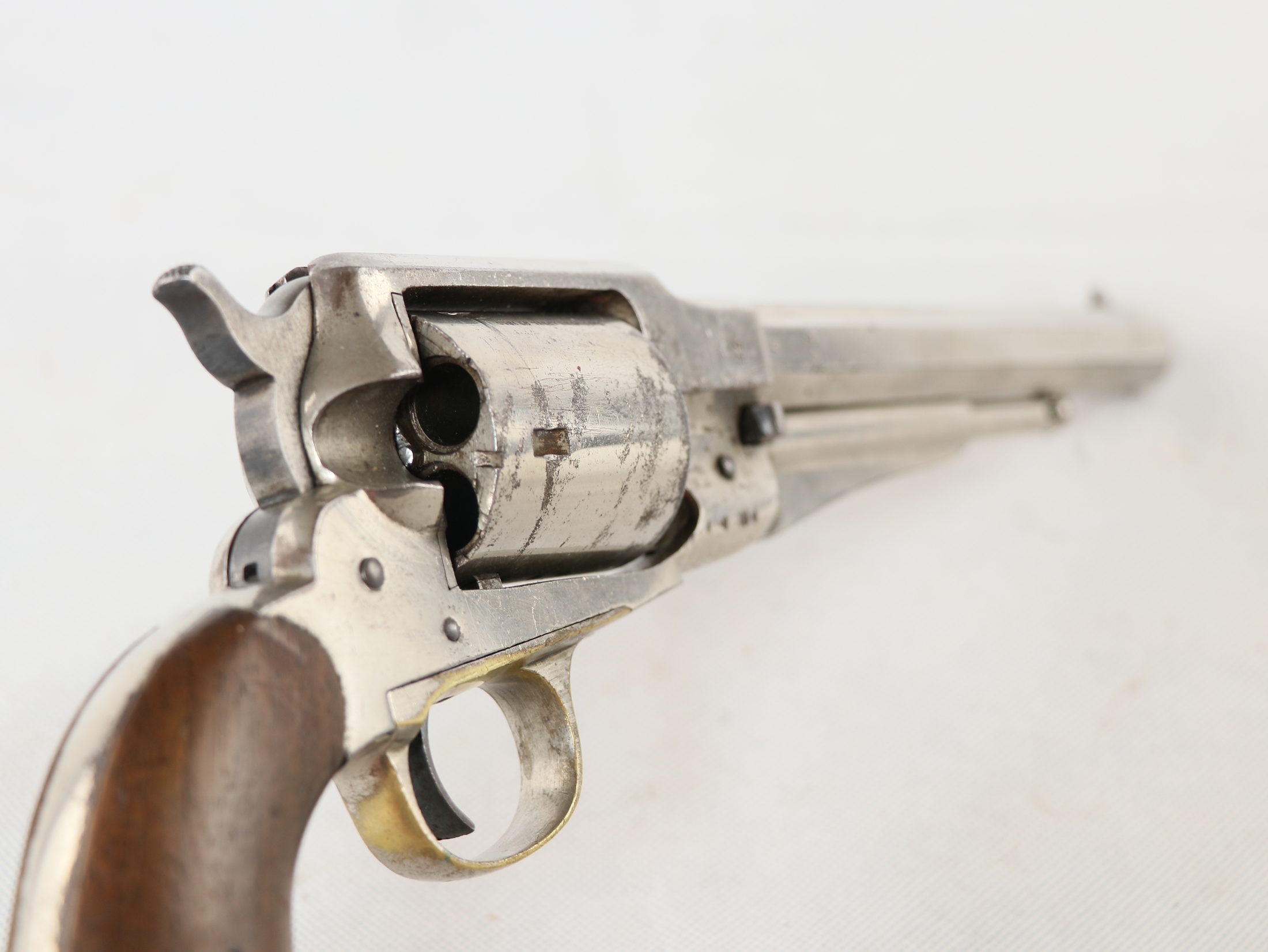 Remington New Model Army Metallic Cartridge Rimfire Conversion Revolver ...