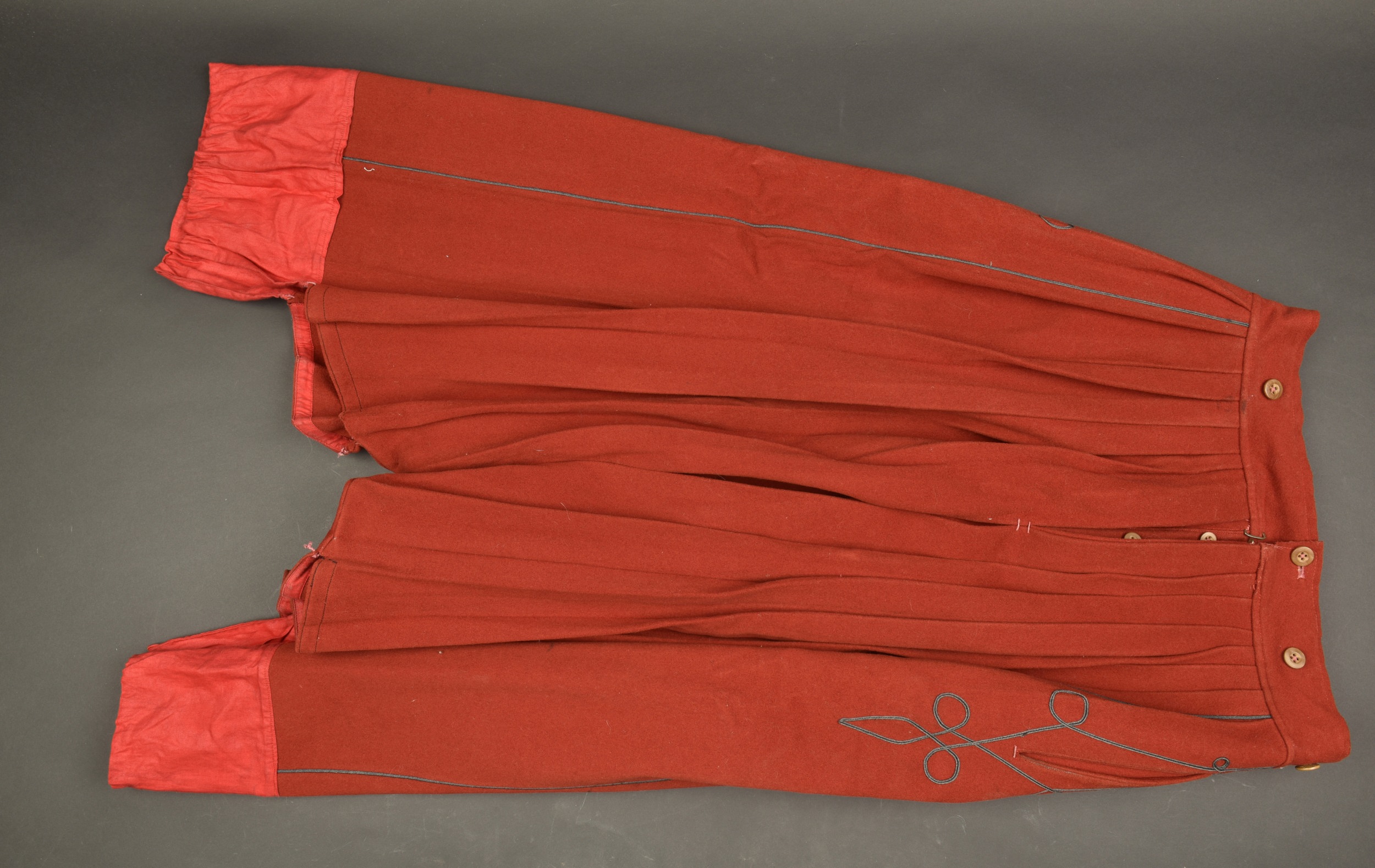 Pantalon de zouave troupe | Aiolfi G.b.r.