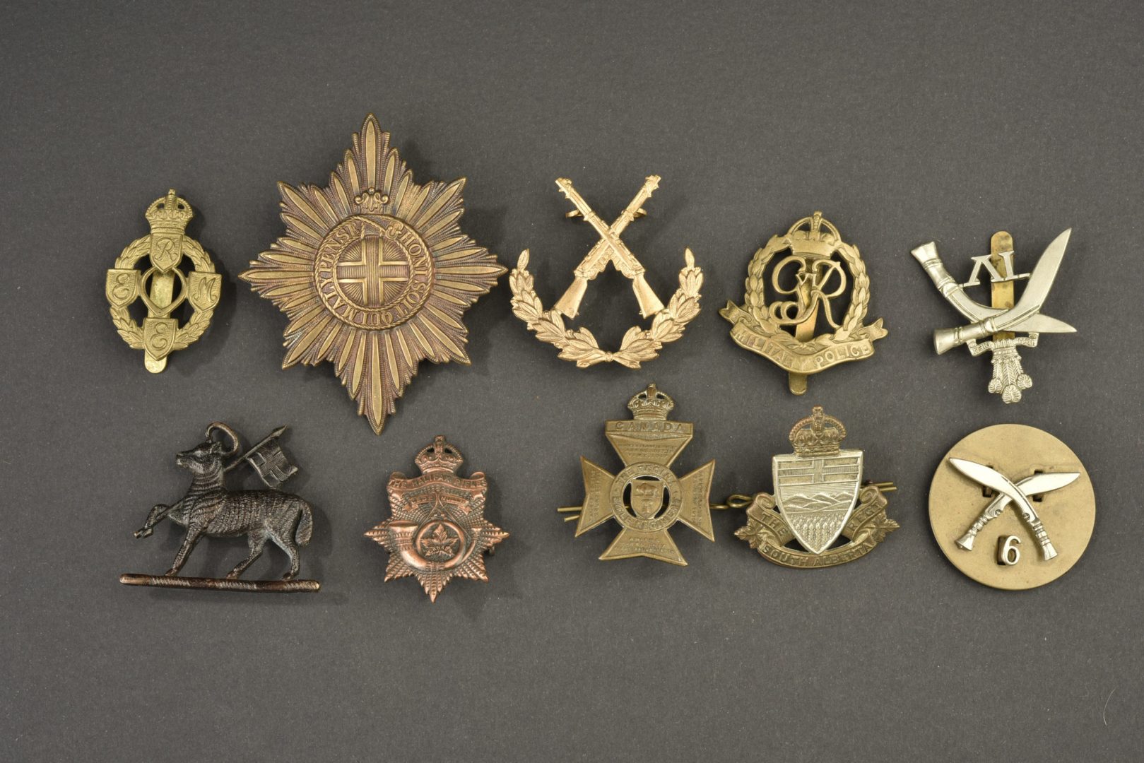 Ensemble d'insignes anglais | Aiolfi G.b.r.