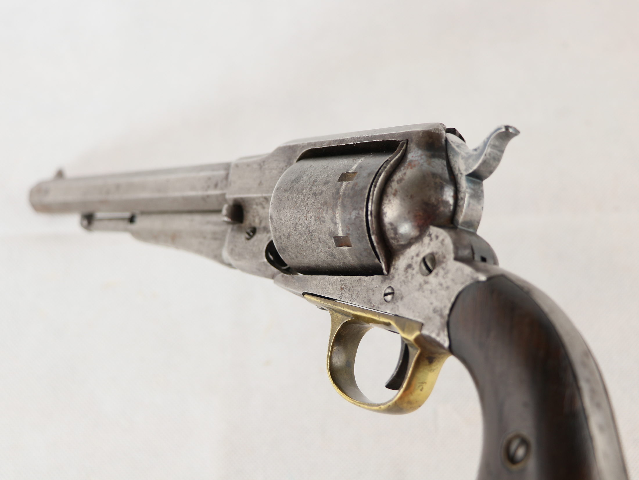 U.S. Remington New Model Army Metallic Cartridge Conversion Revolver ...