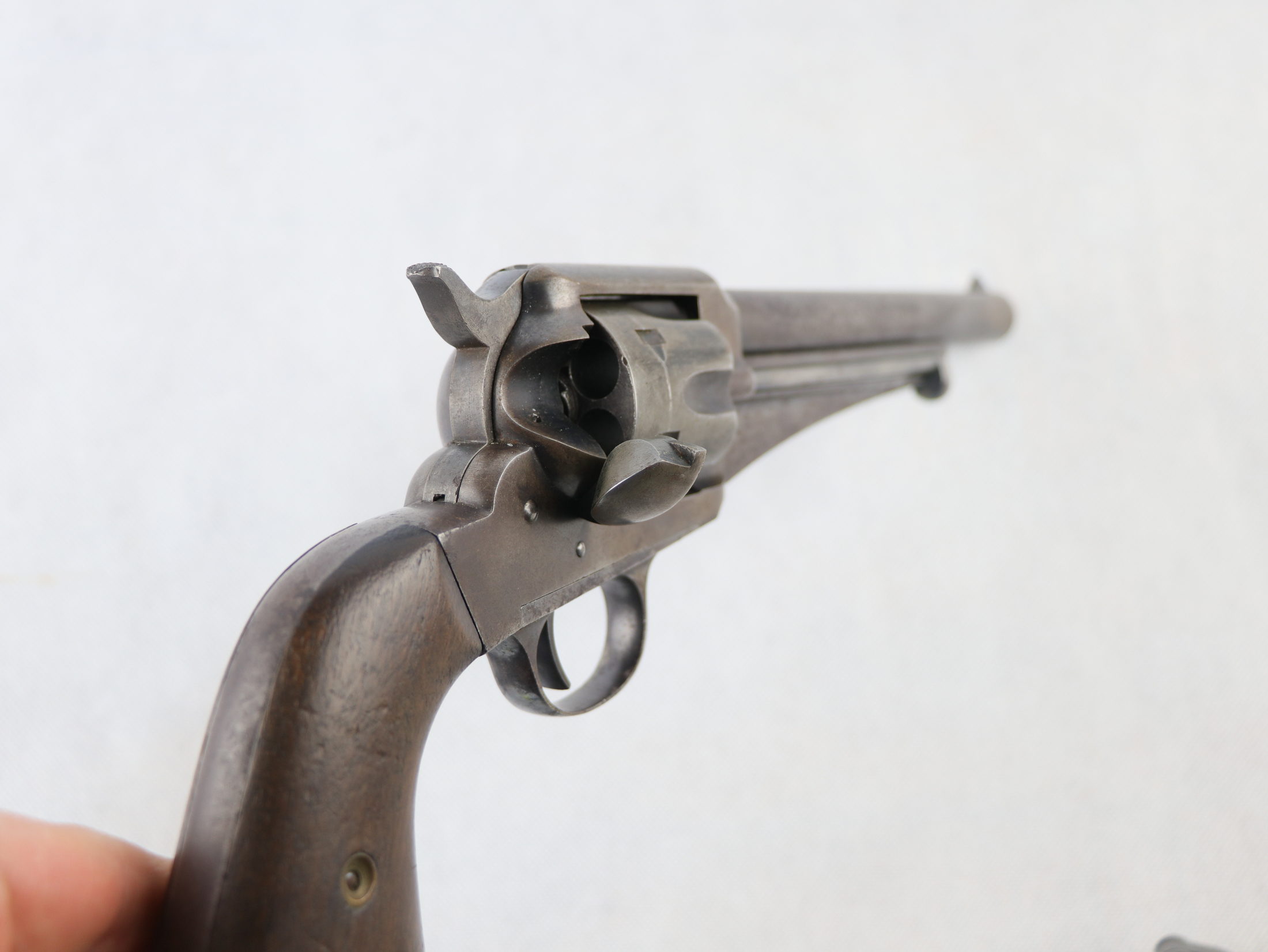 US-Remington 1875 Single Action Army Revolver Egyptian Contract ...