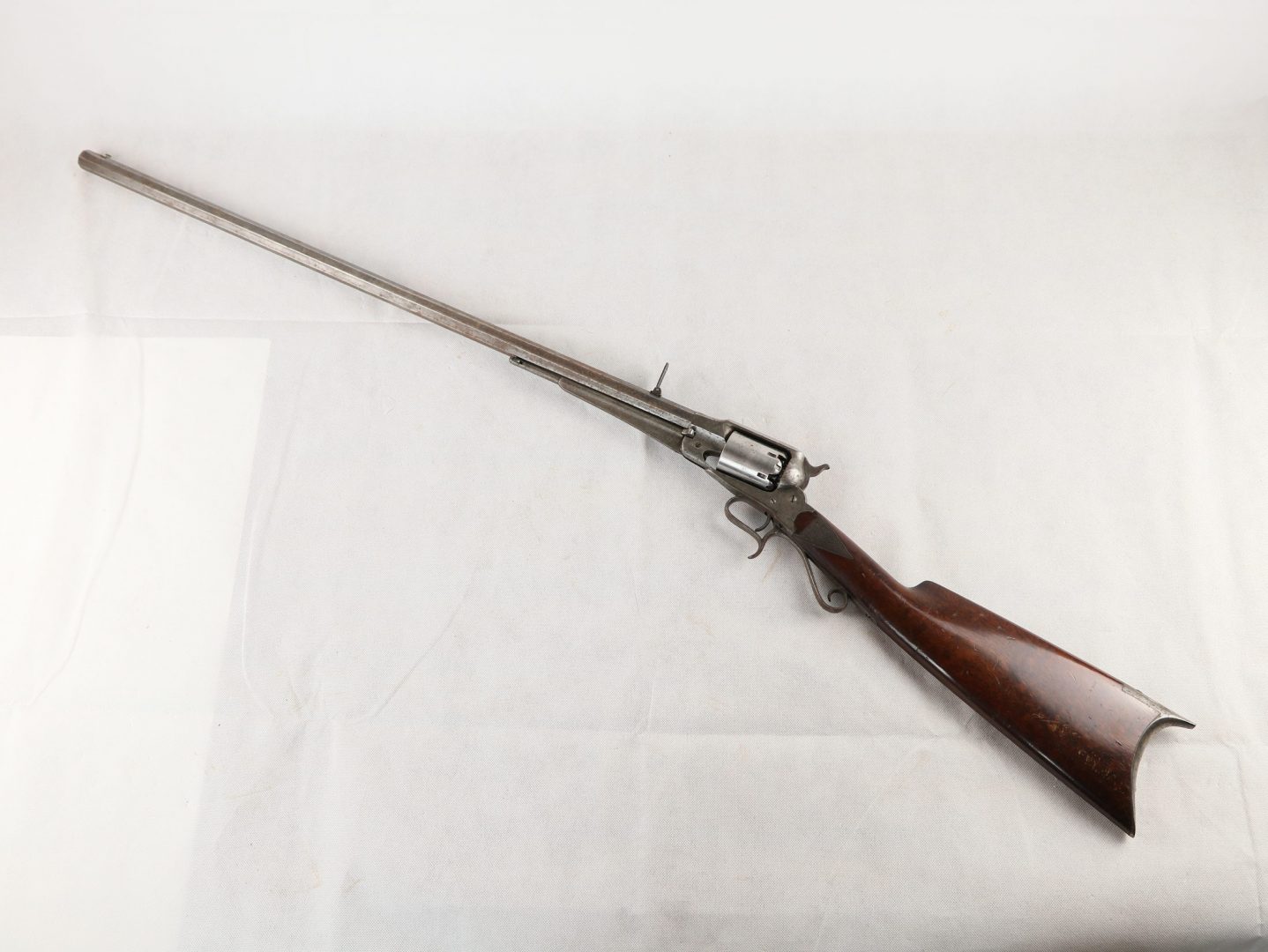 Remington New Model Navy Percussion Rifle. | Aiolfi G.b.r.