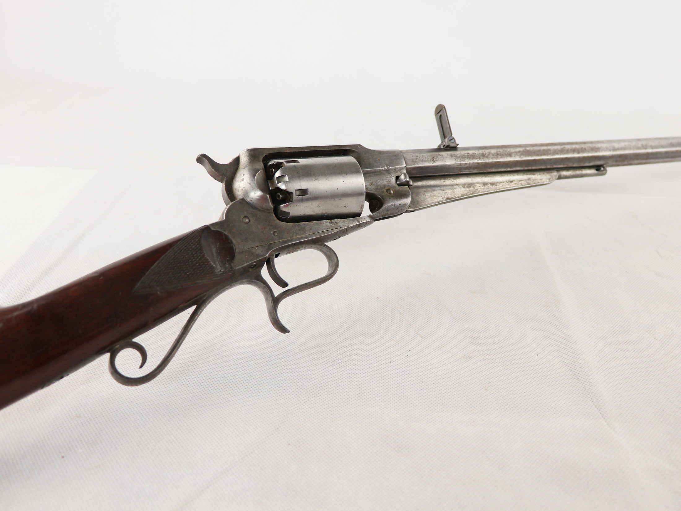 Remington New Model Navy Percussion Rifle. | Aiolfi G.b.r.