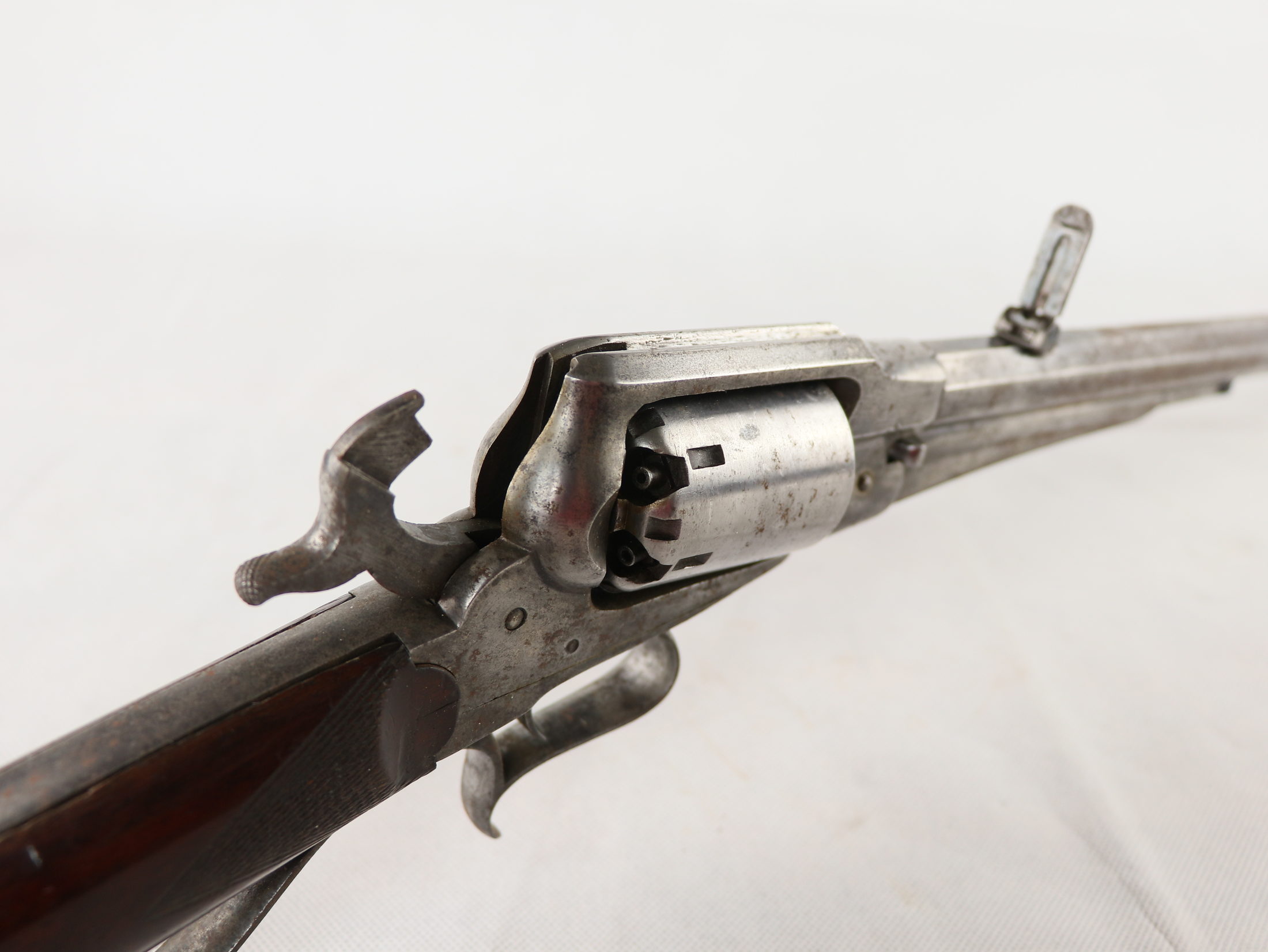 Remington New Model Navy Percussion Rifle. | Aiolfi G.b.r.