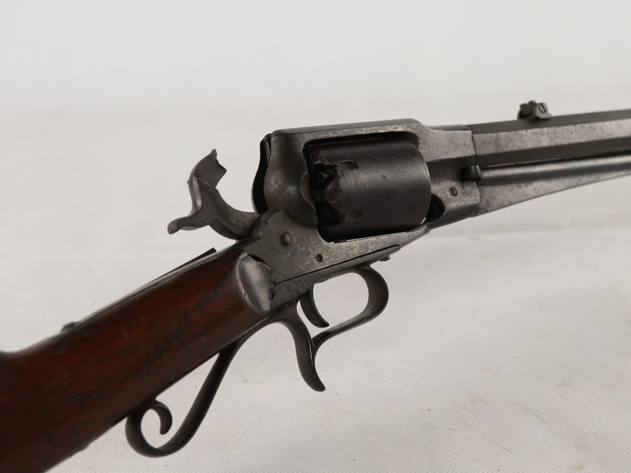 Remington New Model Navy Percussion Rifle. | Aiolfi G.b.r.