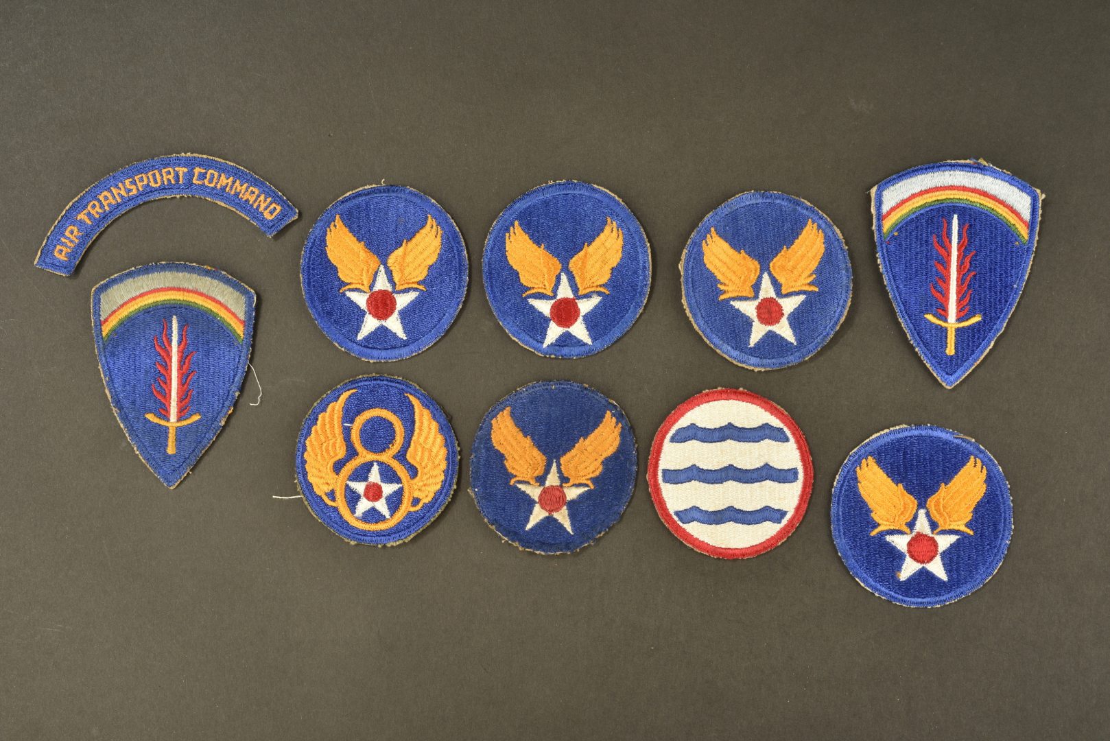Ensemble de patch USAAF | Aiolfi G.b.r.