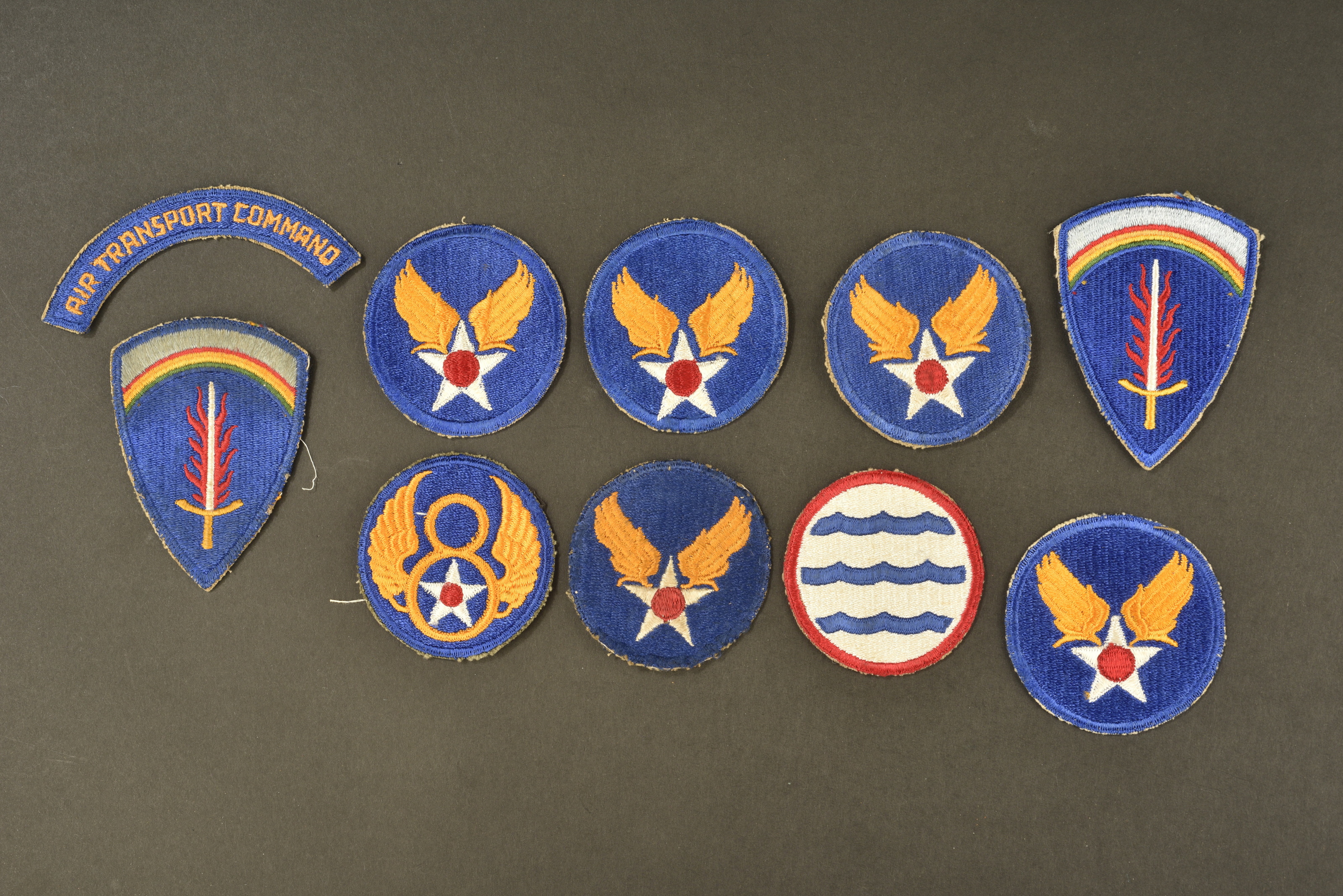 Ensemble de patch USAAF | Aiolfi G.b.r.