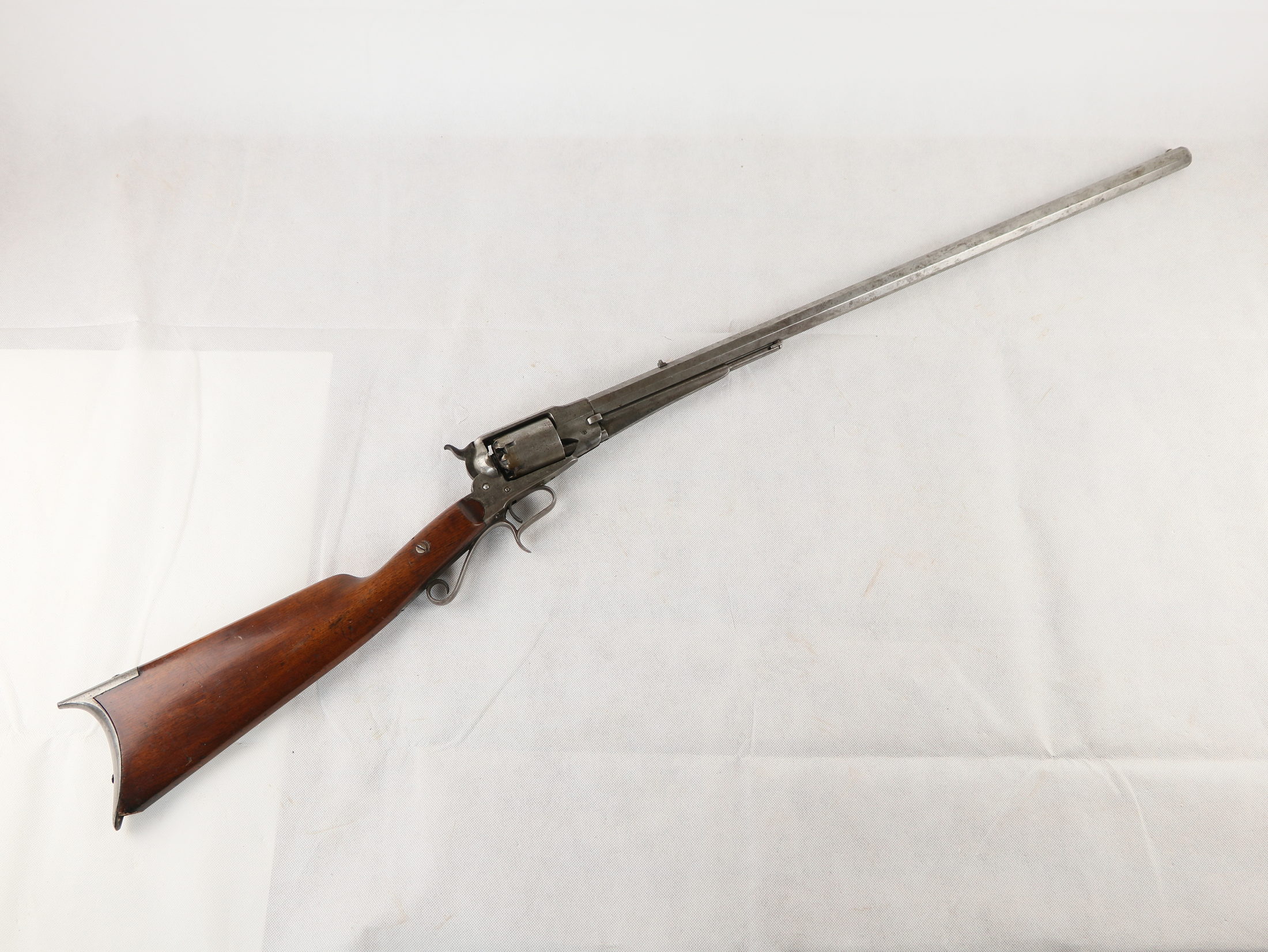 Remington New Model Army Percussion Rifle. | Aiolfi G.b.r.