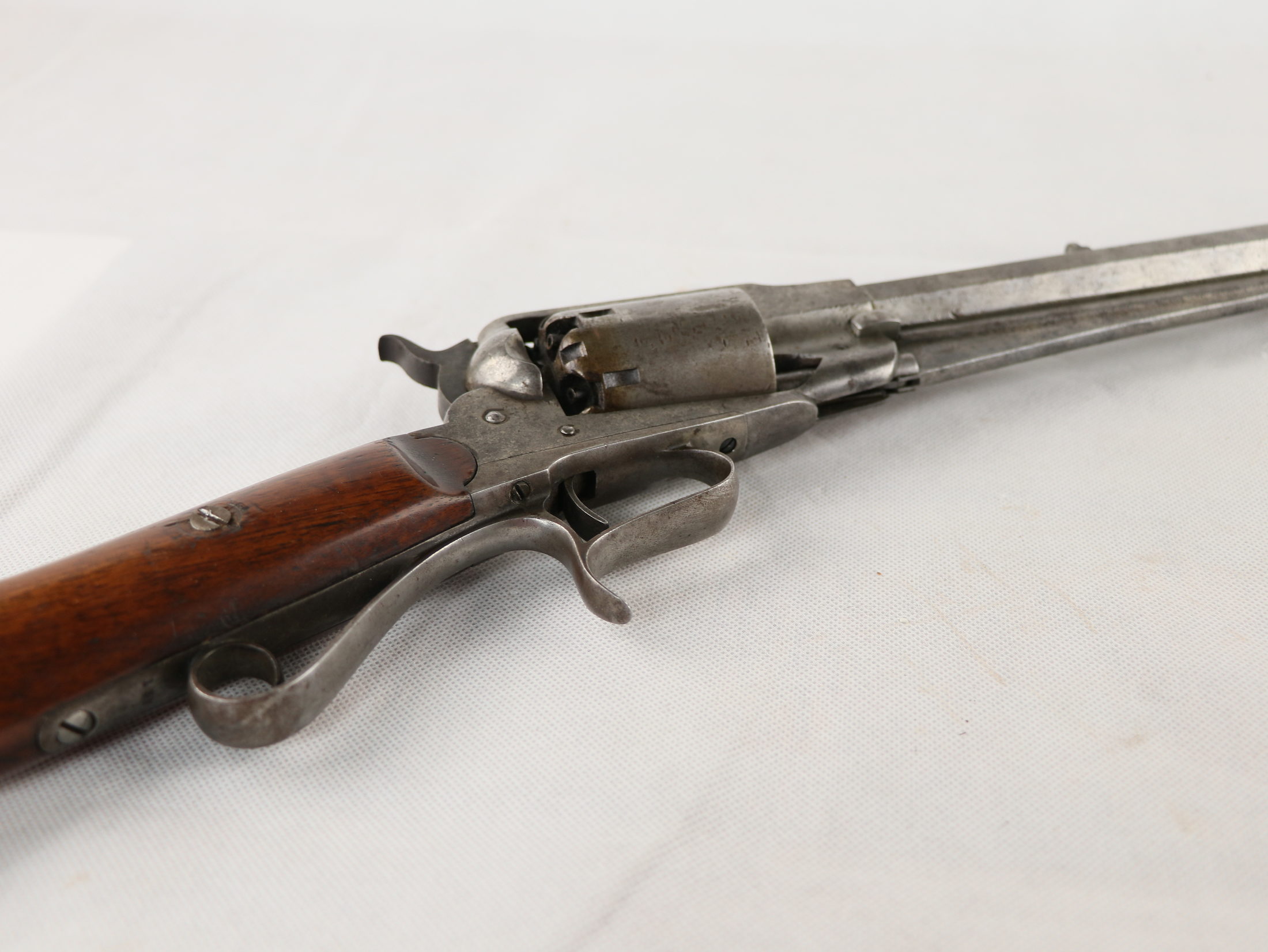 Remington New Model Army Percussion Rifle. | Aiolfi G.b.r.