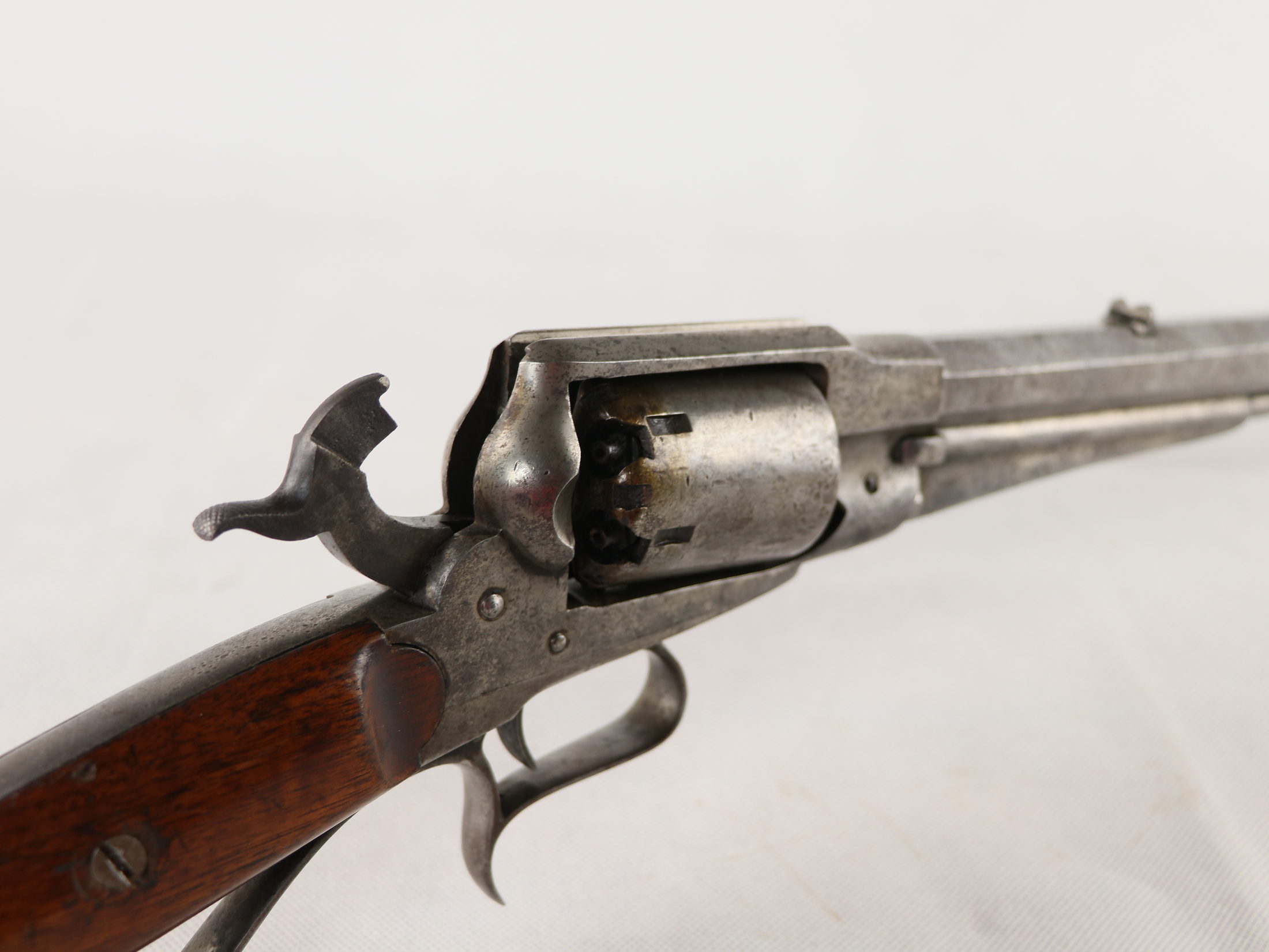 Remington New Model Army Percussion Rifle. | Aiolfi G.b.r.